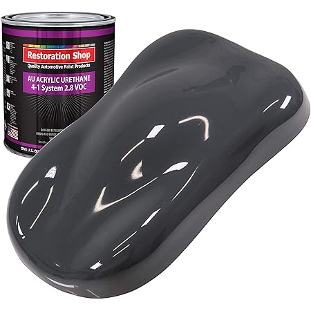 Amazon.com: Restoration Shop - Machinery Gray Acrylic Enamel Auto Paint ...