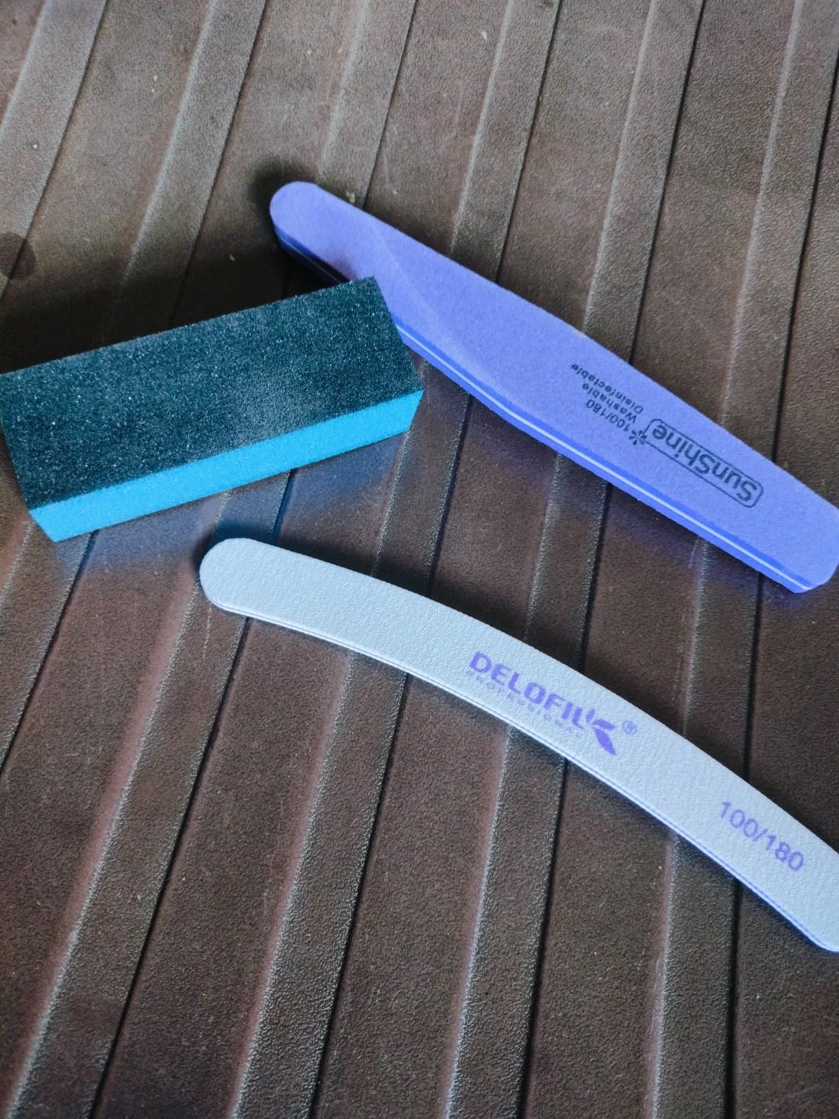 Sminakh - Buffer Nail Art Combo Of 4 | Soft, Hard, Block Buffer & Mini ...