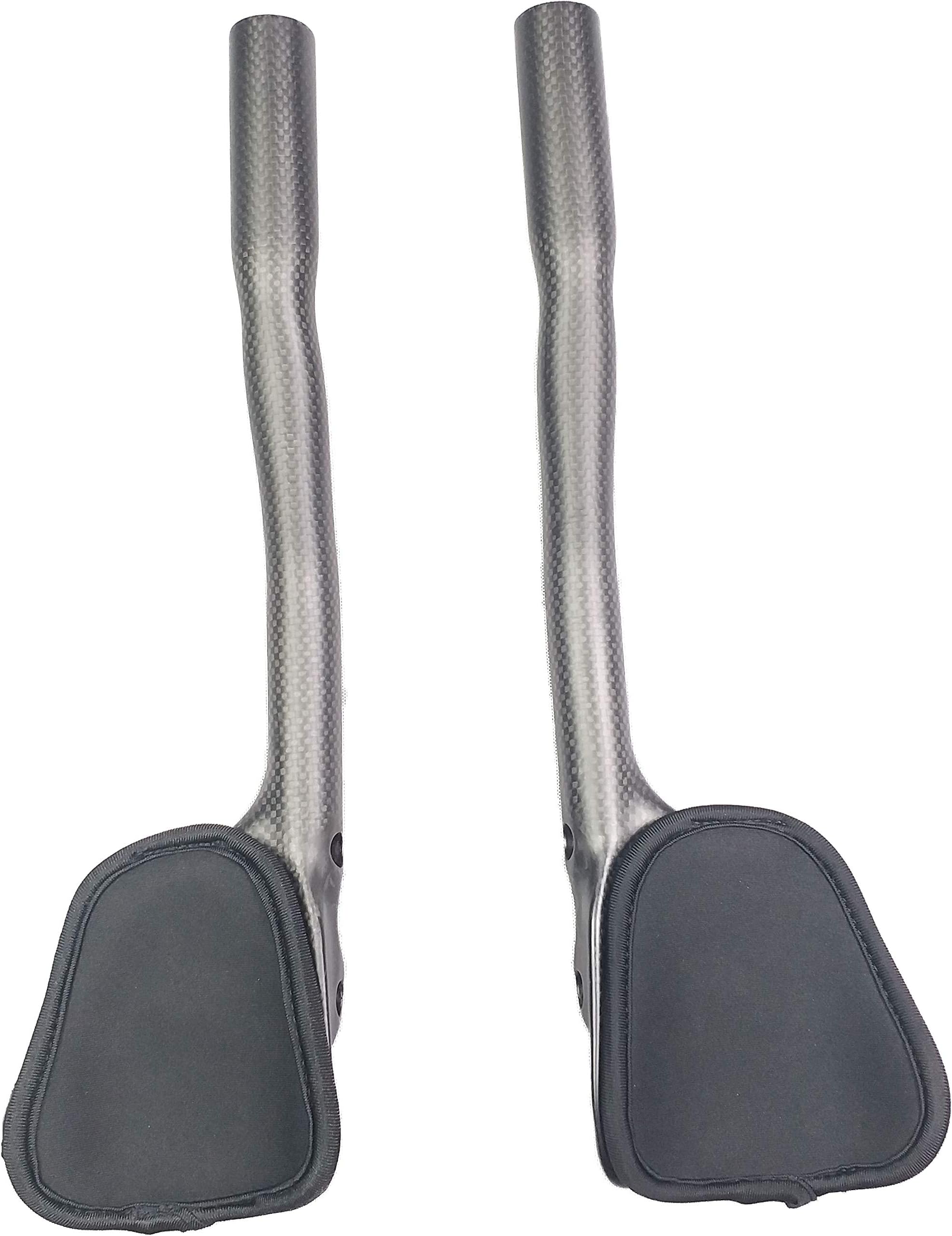 Roadkey Bike Bicycle Aero Bars TT Carbon Fiber Aerobar Triathlon 340mm ...