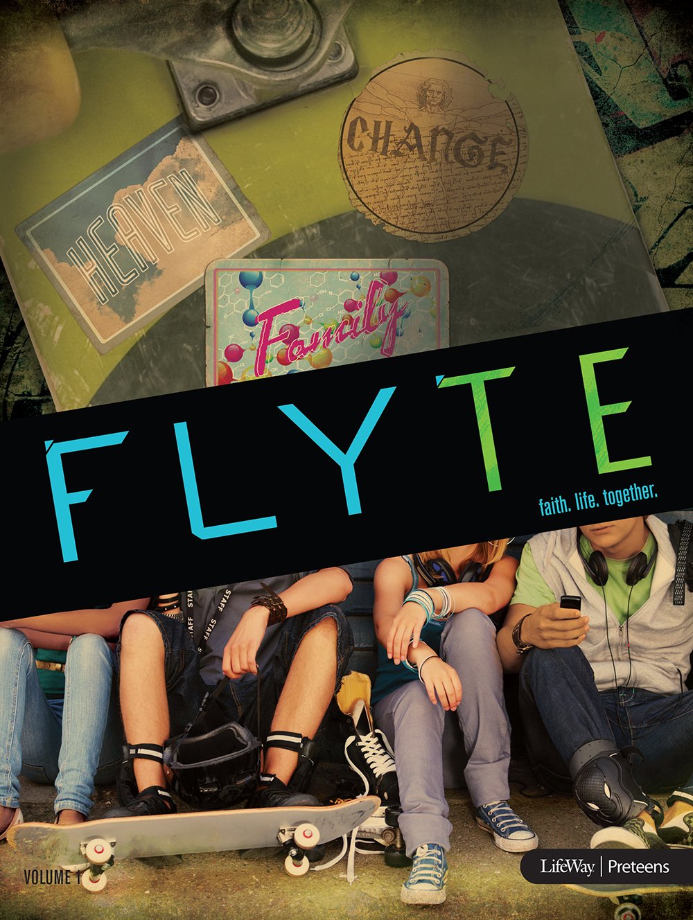 FLYTE: faith. life. together. Leader Kit - Volume 1 (Volume 1): Lifeway ...