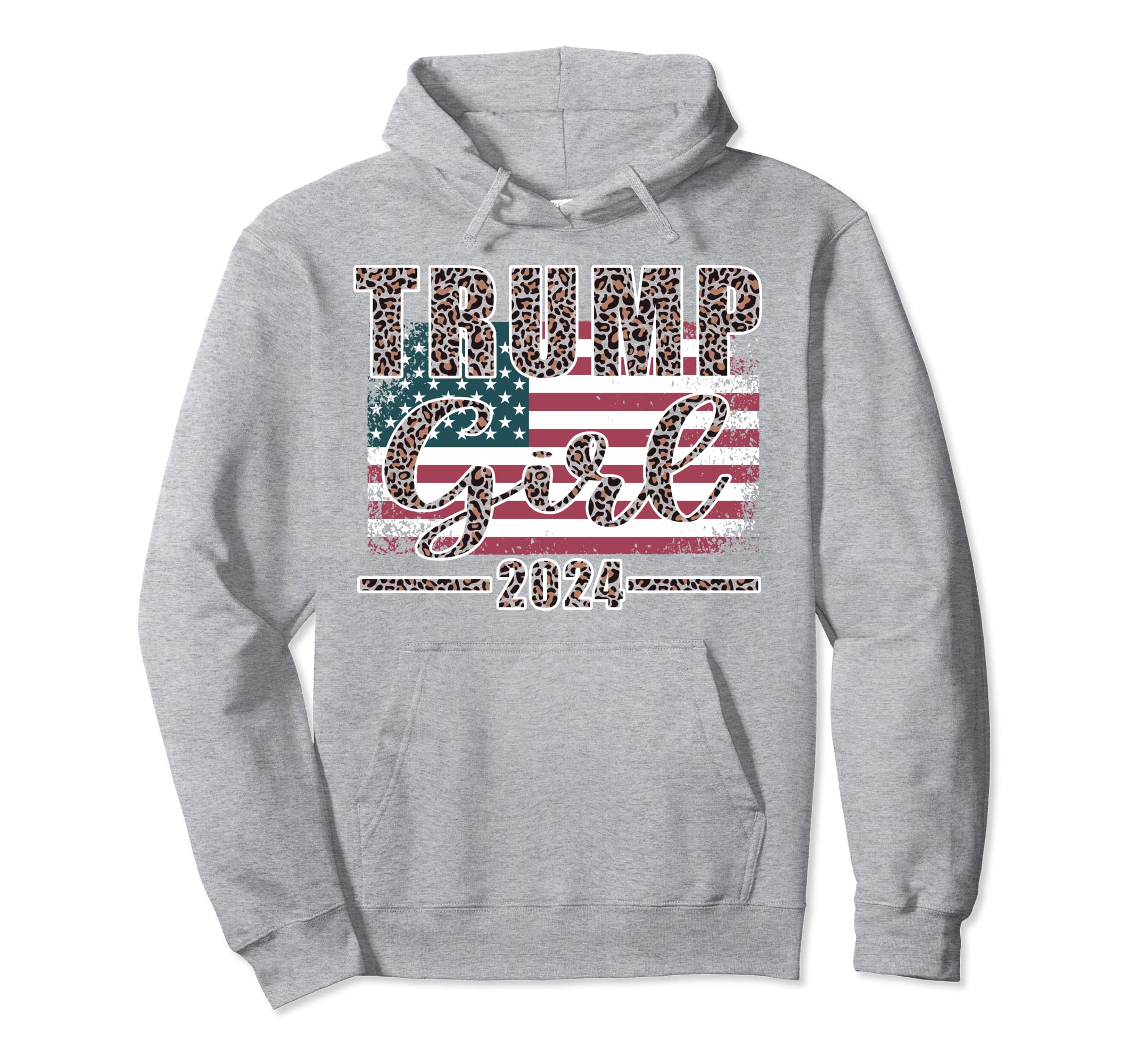 Amazon.com: Trump Girl 2024 Pro Trump Supporter for Women Leopard Print ...