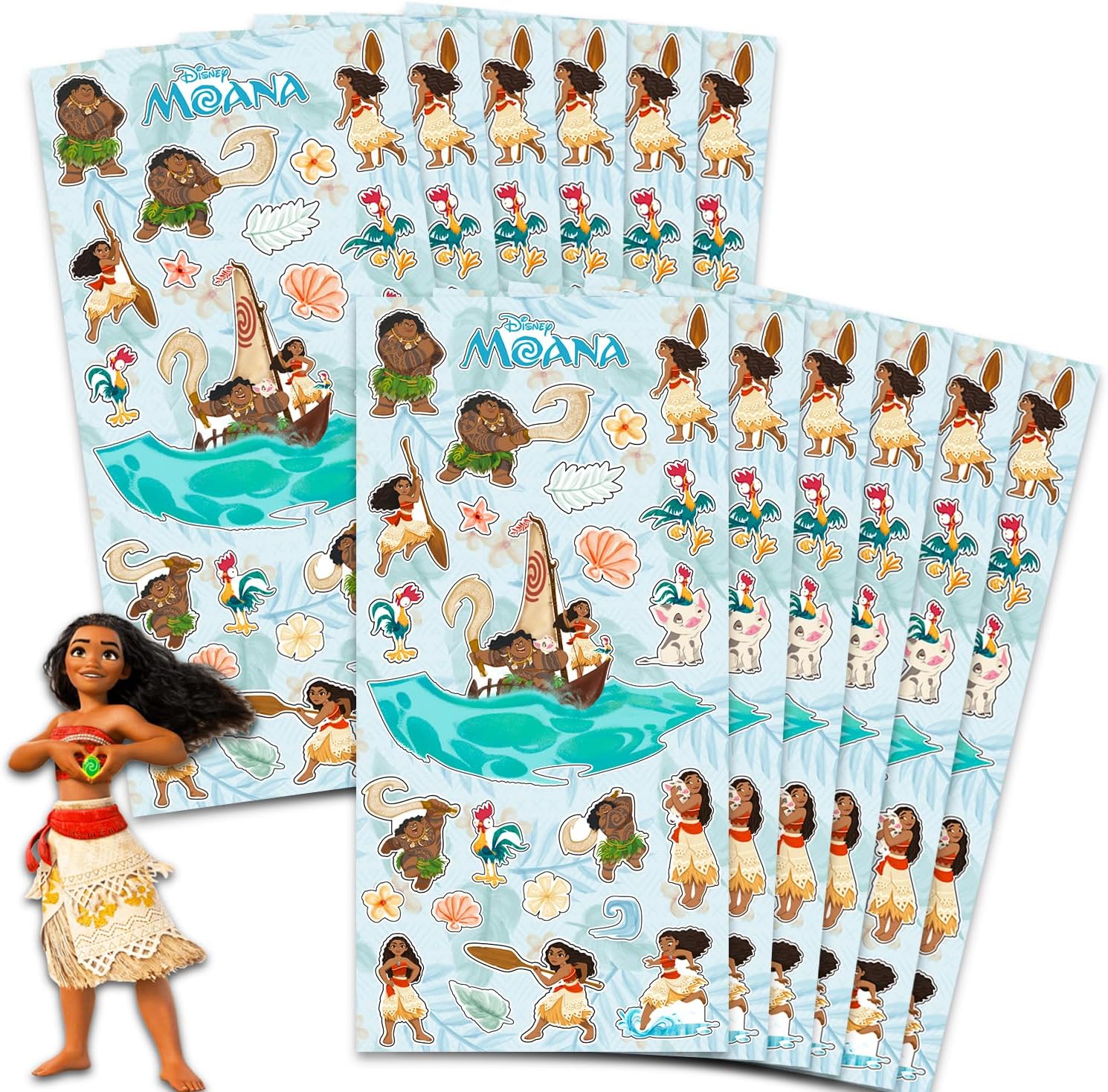 Amazon.com: Moana Party Favors for Boys & Girls Bundle ~ 12 Pack Moana ...