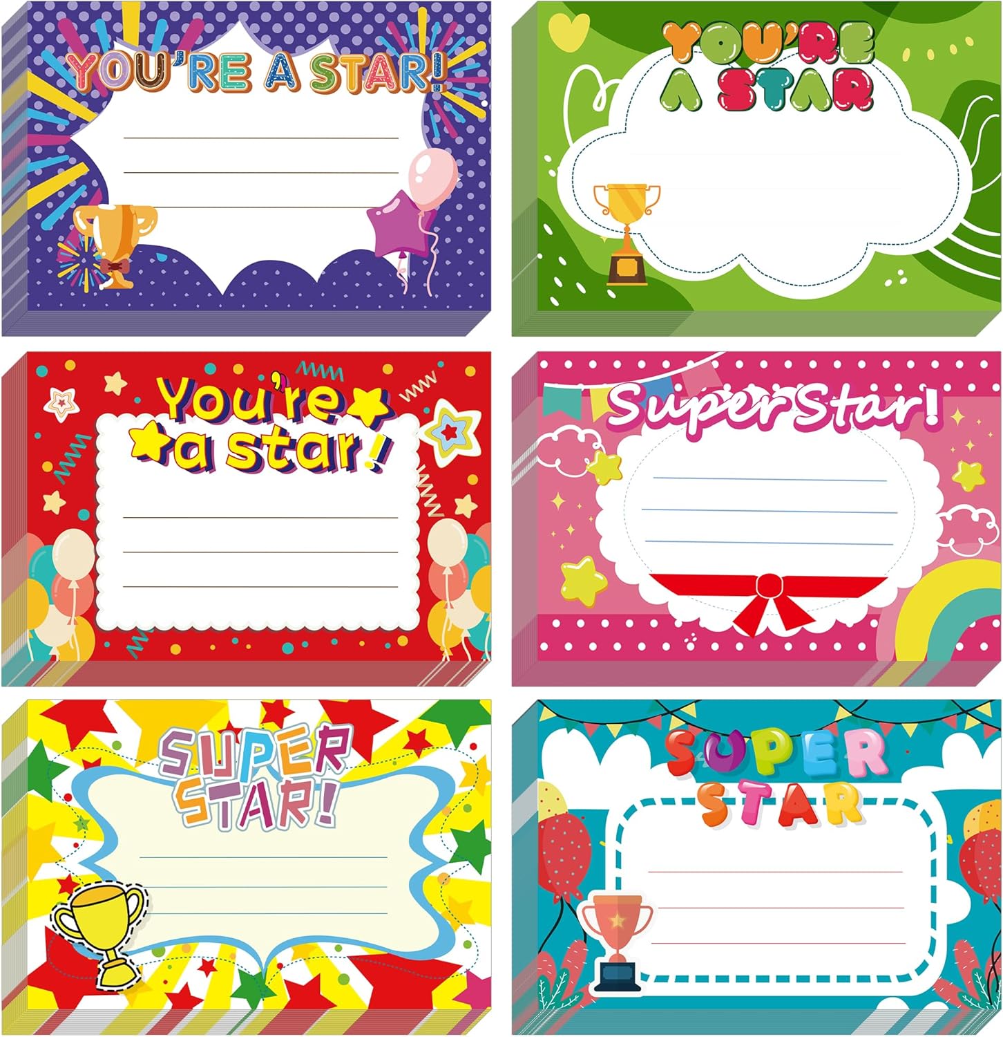 Amazon.com : 150 Pieces Back to School Recognition Rewards Award ...