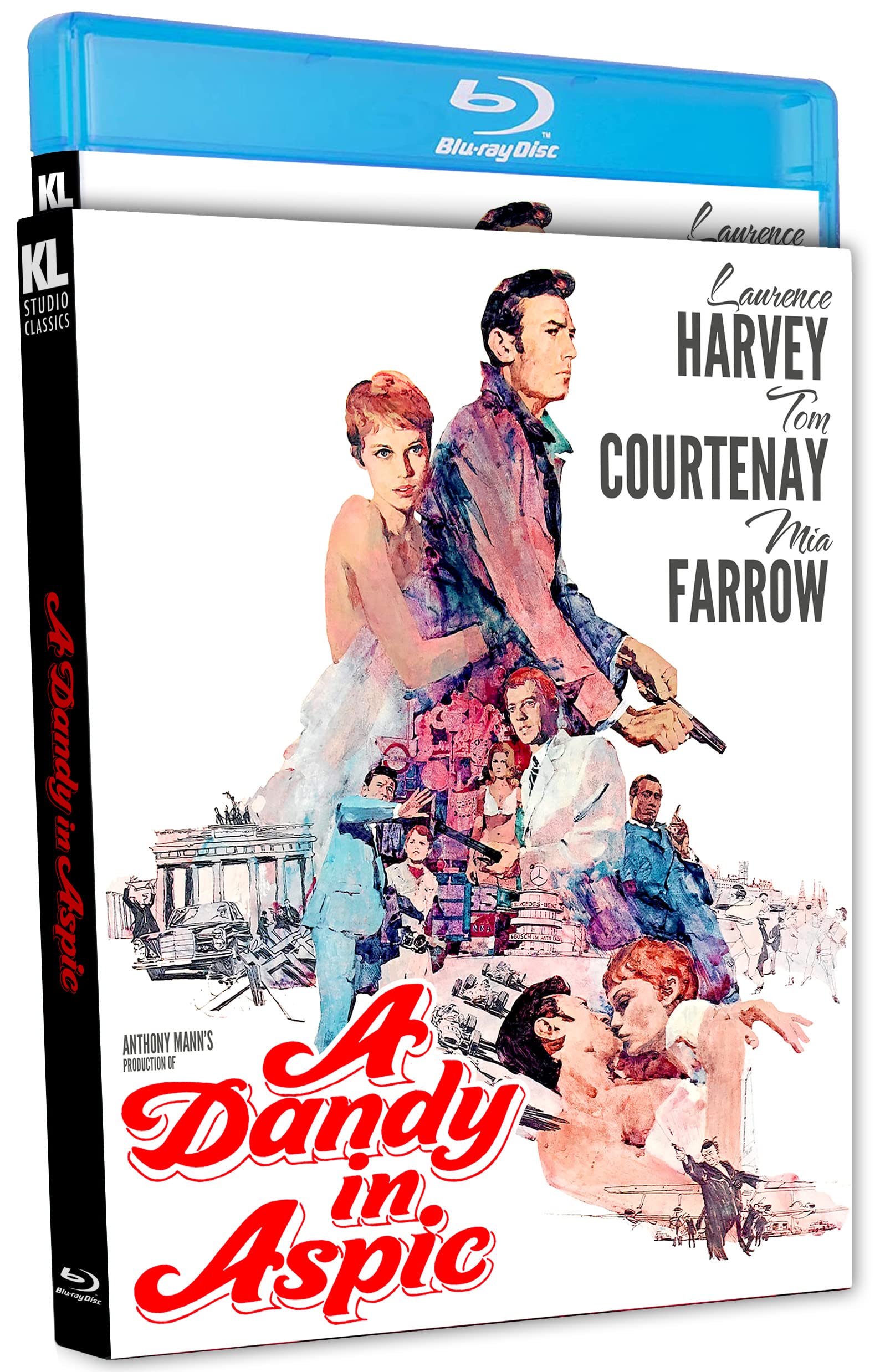 A Dandy in Aspic [USA] [Blu-ray]: Amazon.es: Laurence Harvey, Tom ...