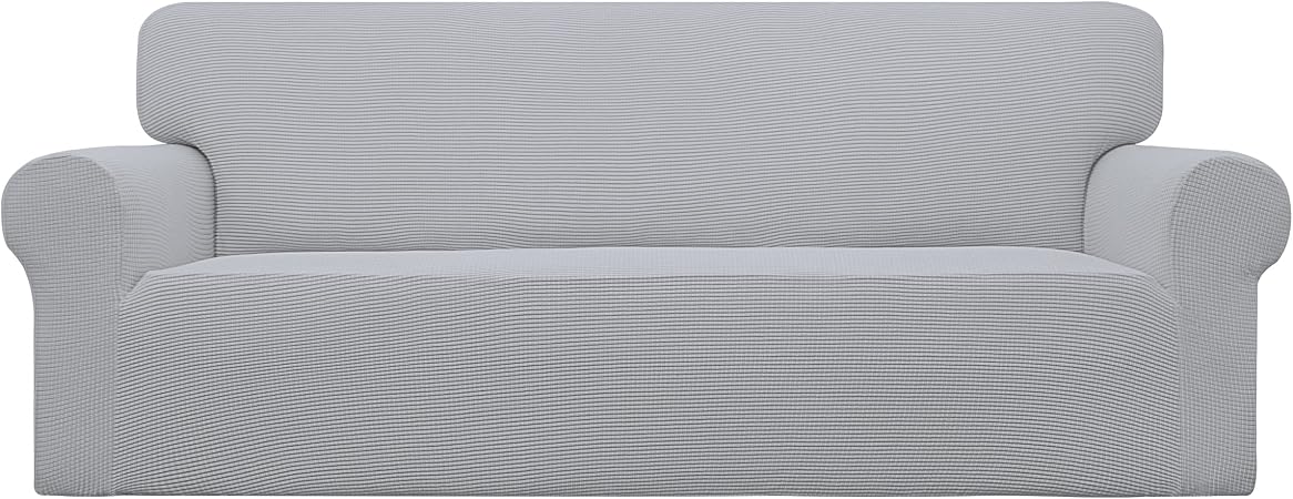 Amazon.com: Easy-Going Stretch Sofa Slipcover 1-Piece Sofa Cover ...