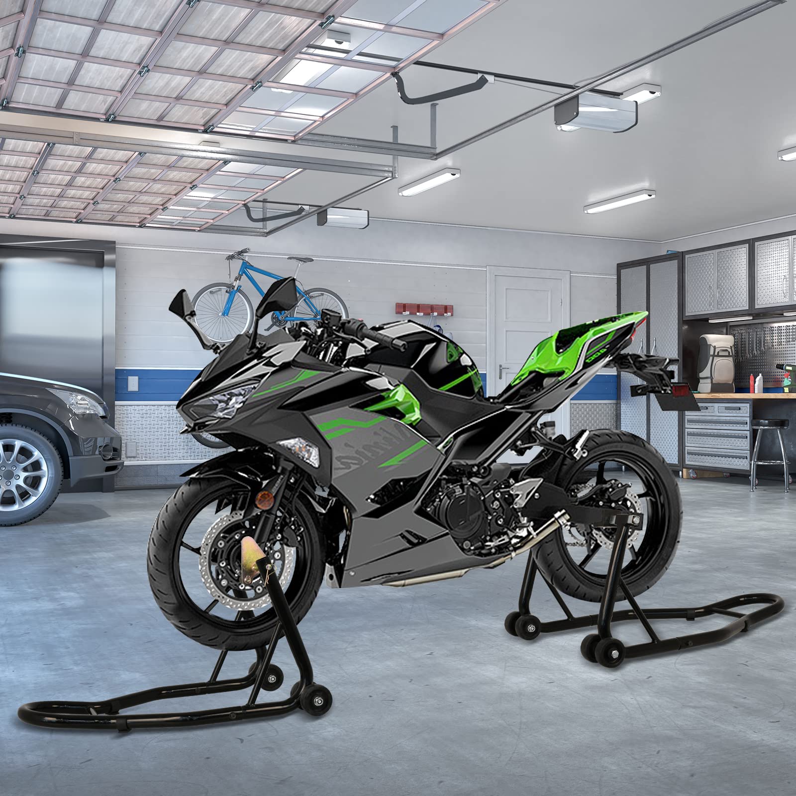 Motorcycle Paddock Engine Starter | Reviewmotors.co