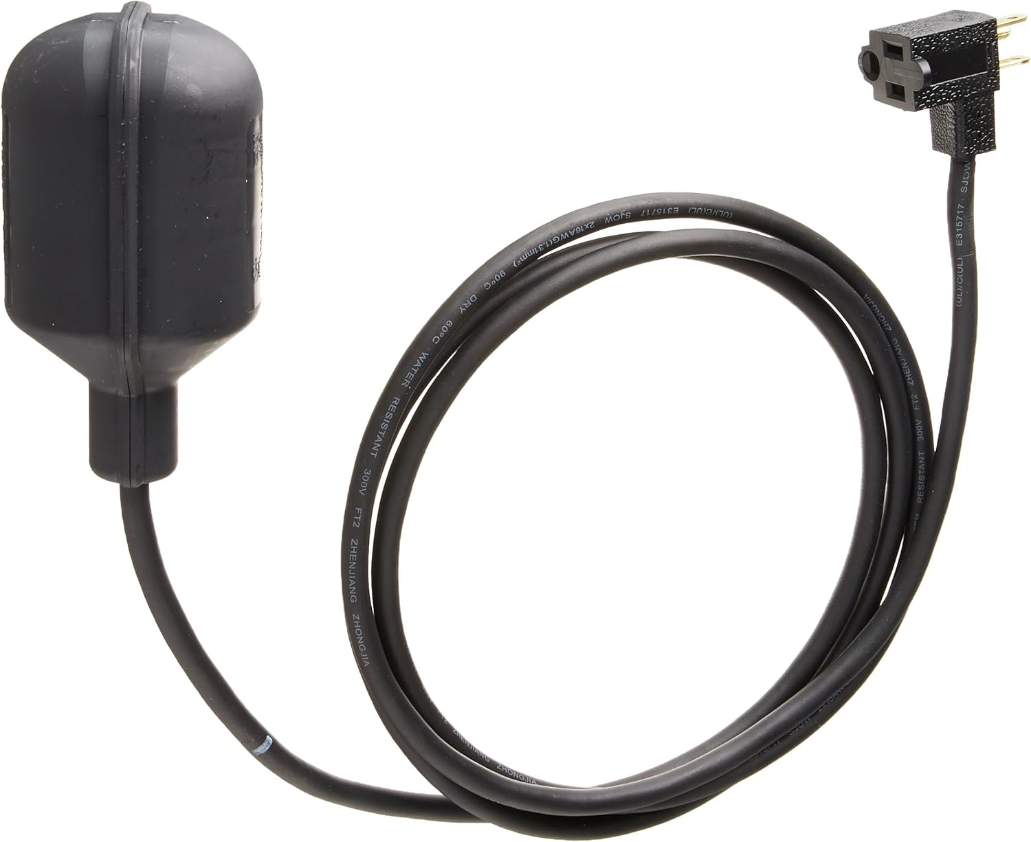 Wayne 56835-WYN1 Piggy-Back Tether Float Switch, 8', Pump Accessories ...