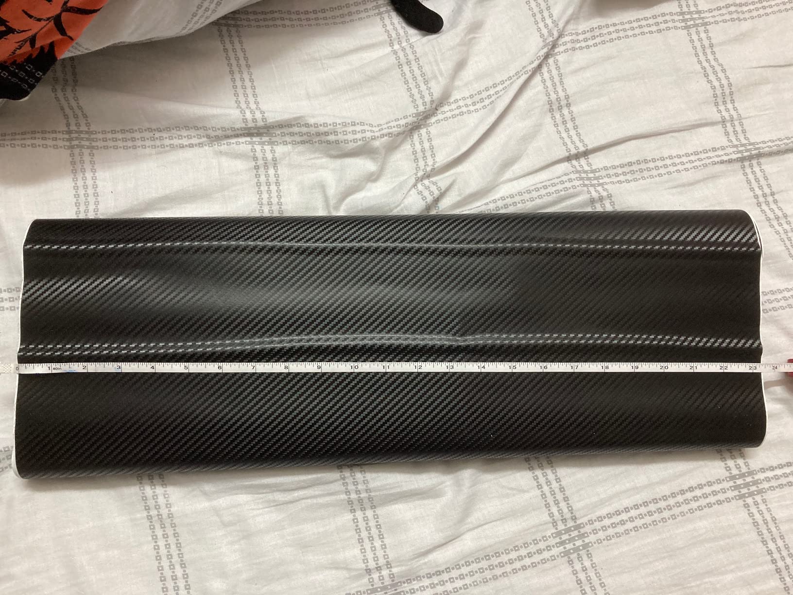 $4/mo - Finance DIYAH 3D Black Carbon Fiber Film Twill Weave Vinyl ...