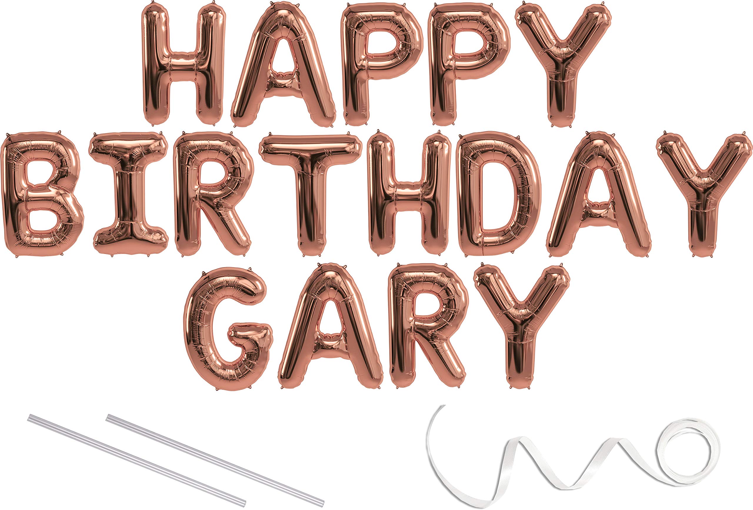 Ballons Happy Birthday Gary Happy Birthday