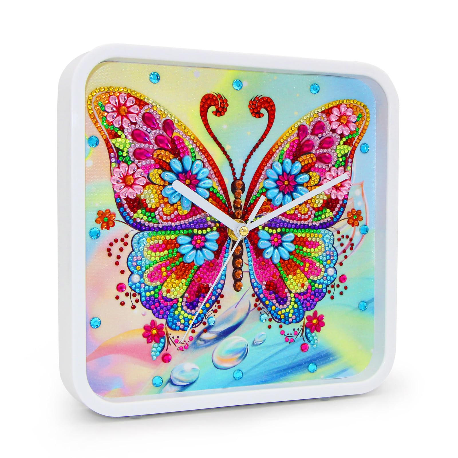 Amazon.com: Sloikey Diamond Painting Clock Suit for Adult and Beginners ...