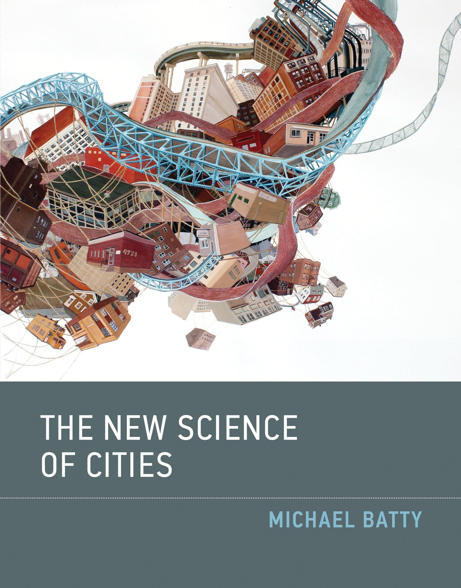 The New Science of Cities (The MIT Press) : Batty, Michael: Amazon.co ...