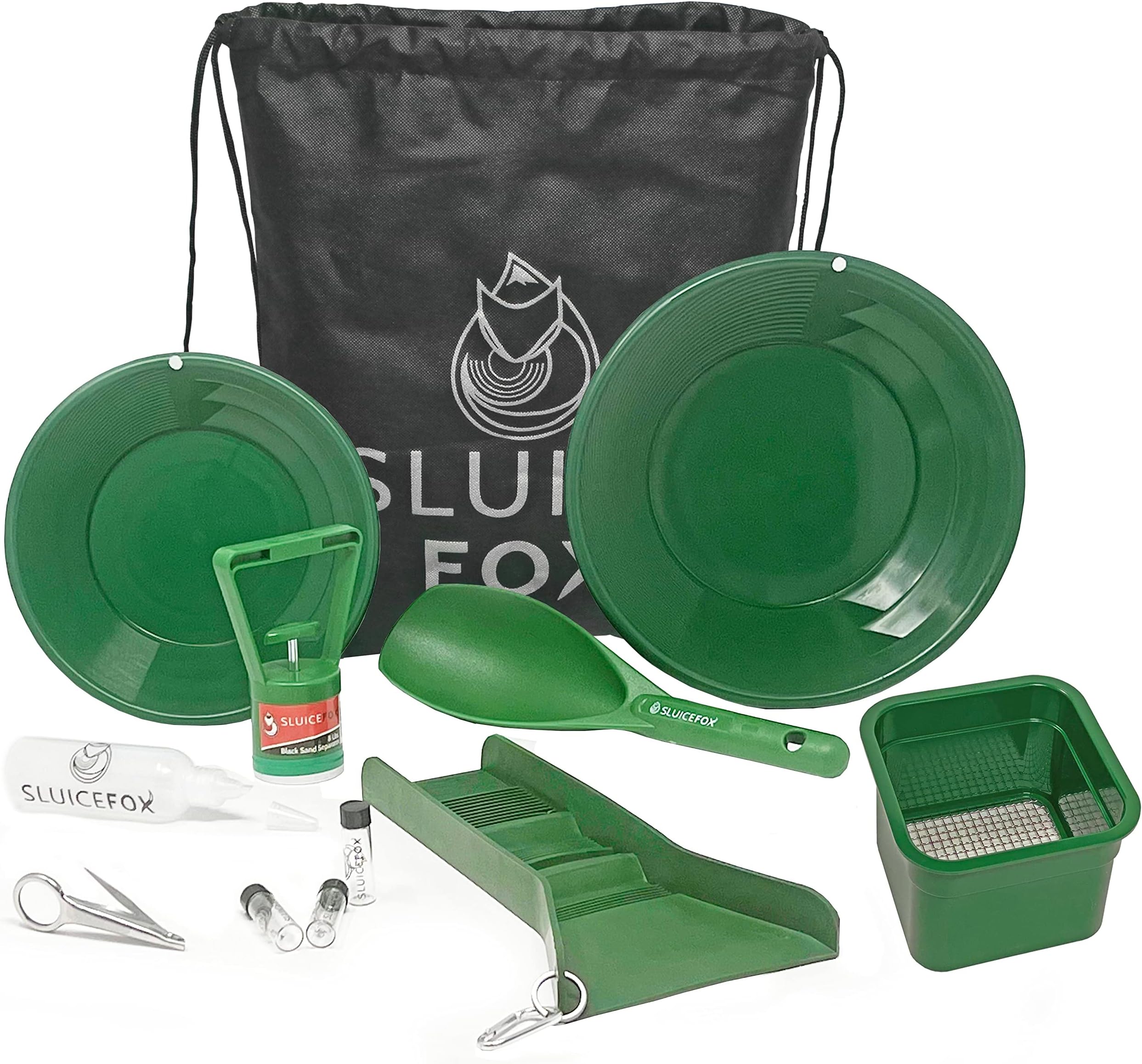 Amazon.com: ASR Outdoor Complete Gold Panning Kit Prospecting Equipment ...