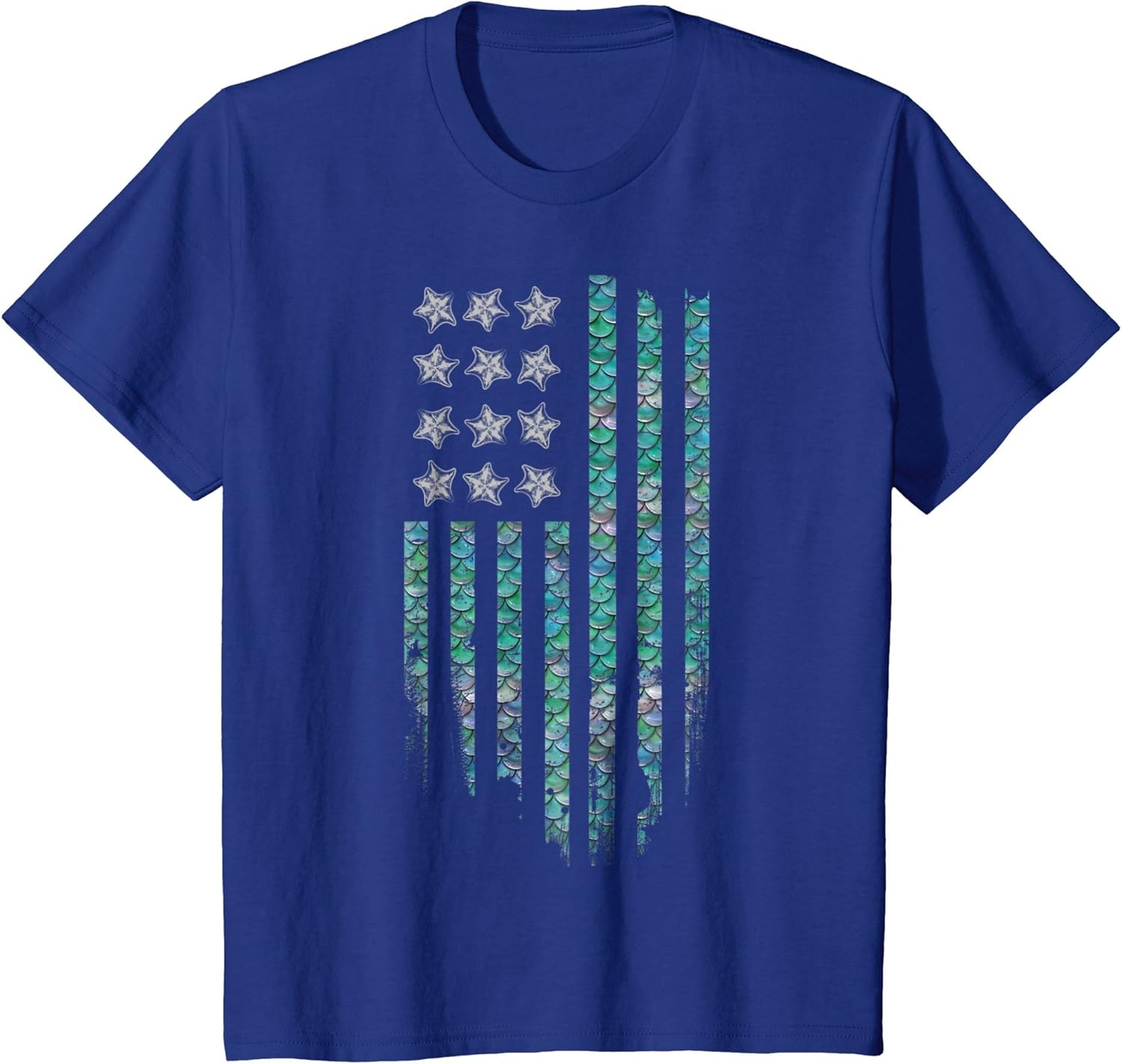 Amazon.com: American Mermaid Nation - Mermaid Flag : Clothing, Shoes ...