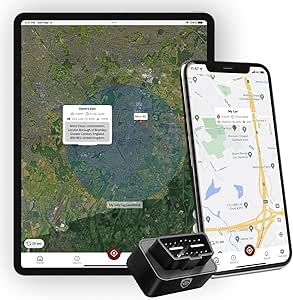 Amazon.com: SafeTag Plug - 4G LTE Car GPS Tracker, Vehicle Location ...