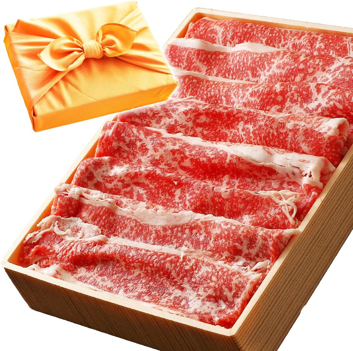 Amazon.co.jp: ミートたまや 風呂敷 ギフト 牛肉 A4A5等級 黒毛和牛 切り落とし すき焼き 肉 500g 和牛 すき焼き肉 すき焼き用 しゃぶしゃぶも A4A5ランク 訳あり ...