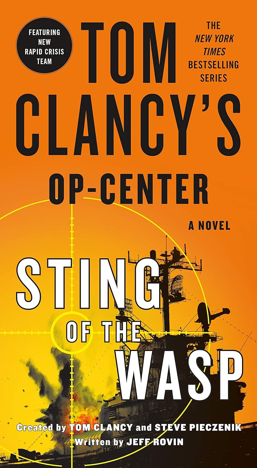 Amazon.com: Tom Clancy's Op-Center: Sting of the Wasp: A Novel eBook ...