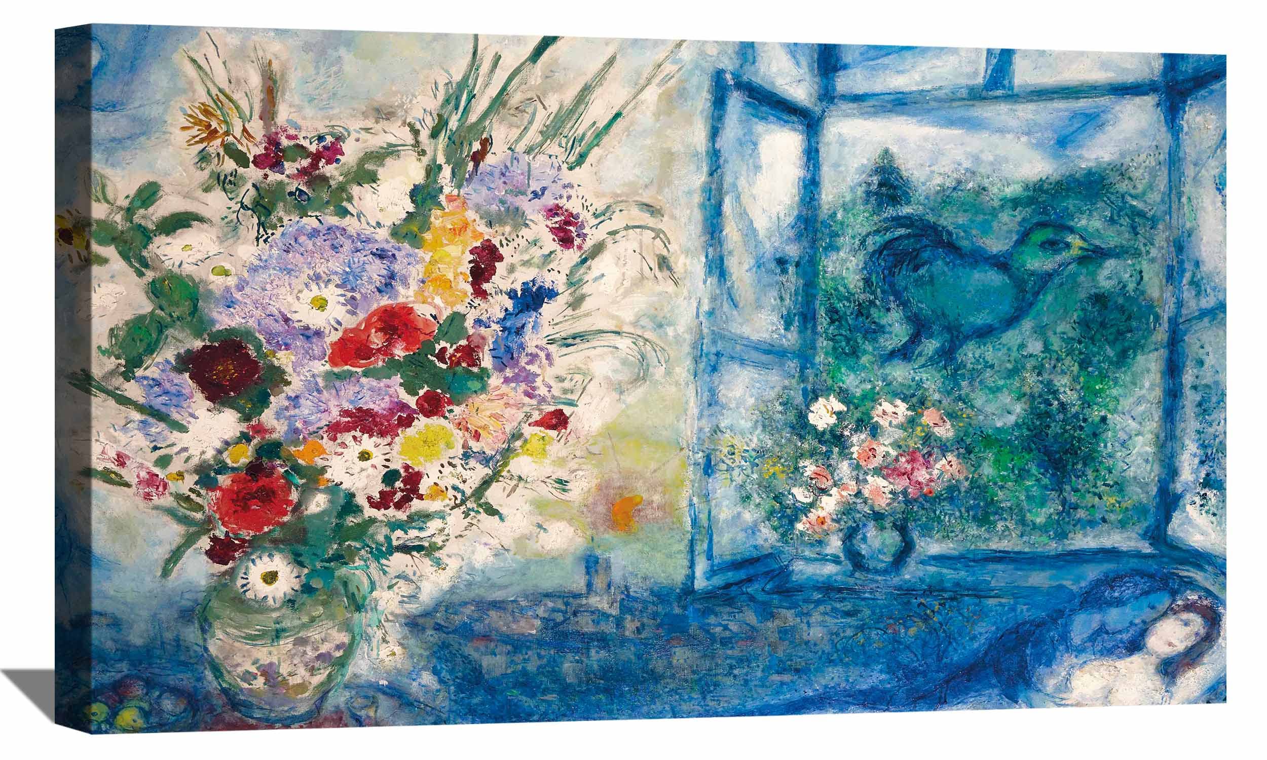 Wedding Flowers By Chagall