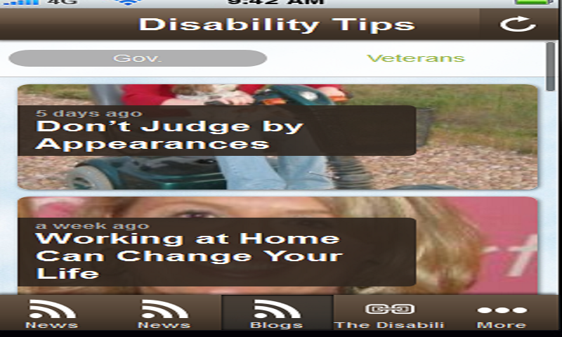 Disability Tips. - App on Amazon Appstore