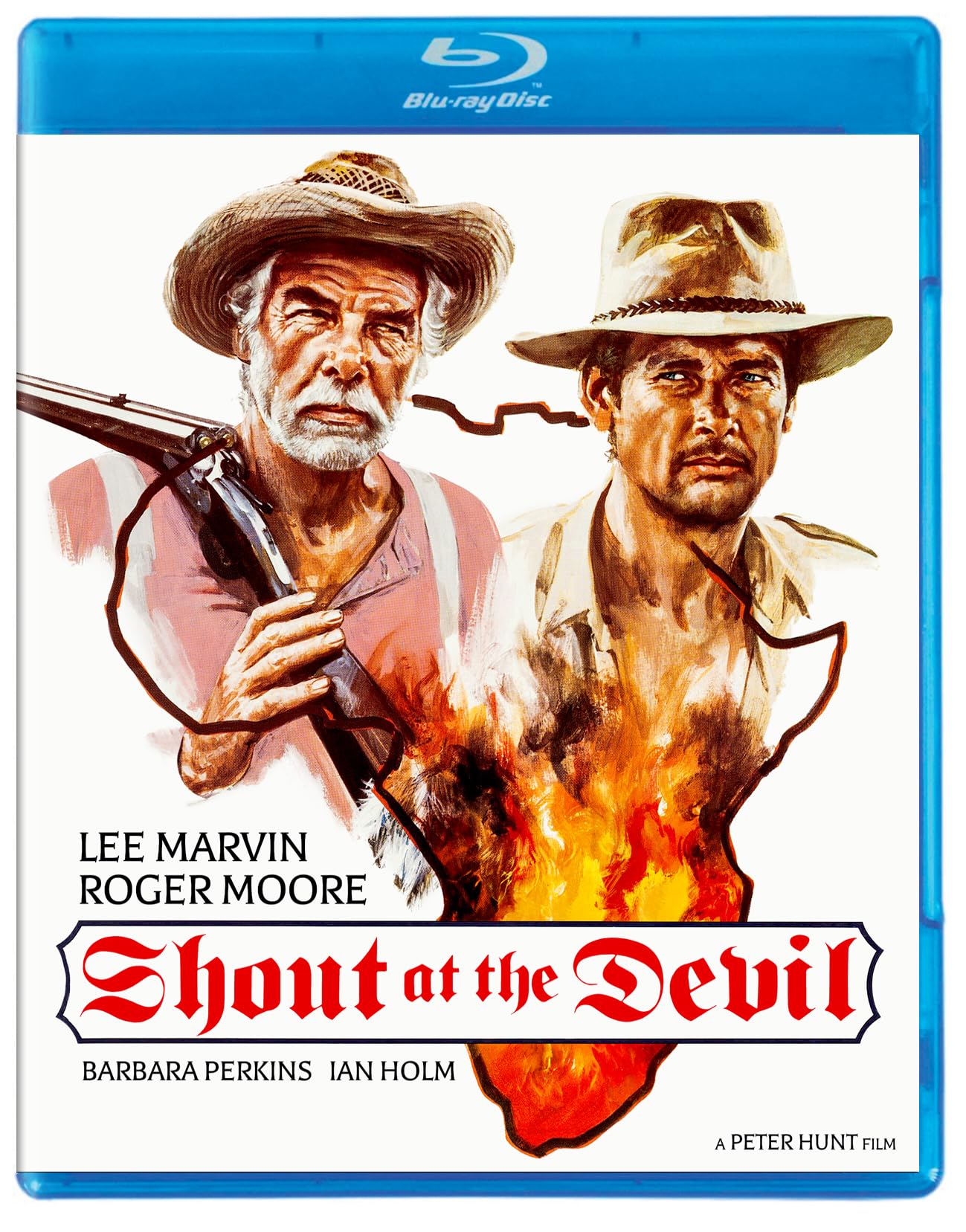Amazon.com: Shout at the Devil (Special Edition) [Blu-ray] : Peter Hunt ...