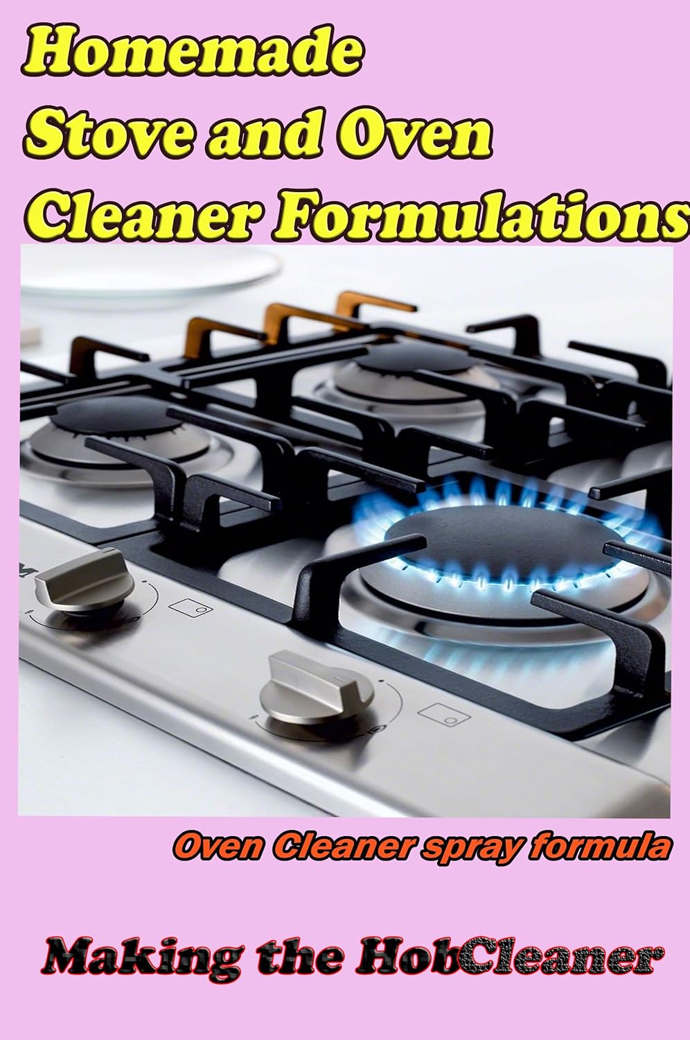Amazon.com: Homemade Stove & oven Cleaner formulations: Oven Grill and ...