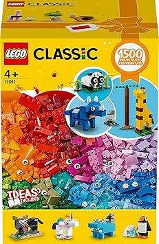 LEGO Classic Bricks and Animals 11011 Building kit, Building Sets ...