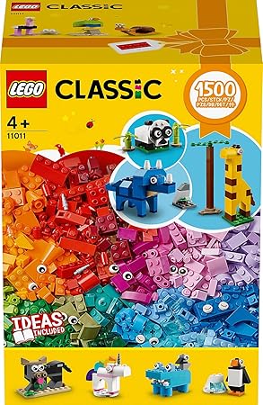 Amazon.com: LEGO Classic 11011 1500 pcs/Piece. : Toys & Games