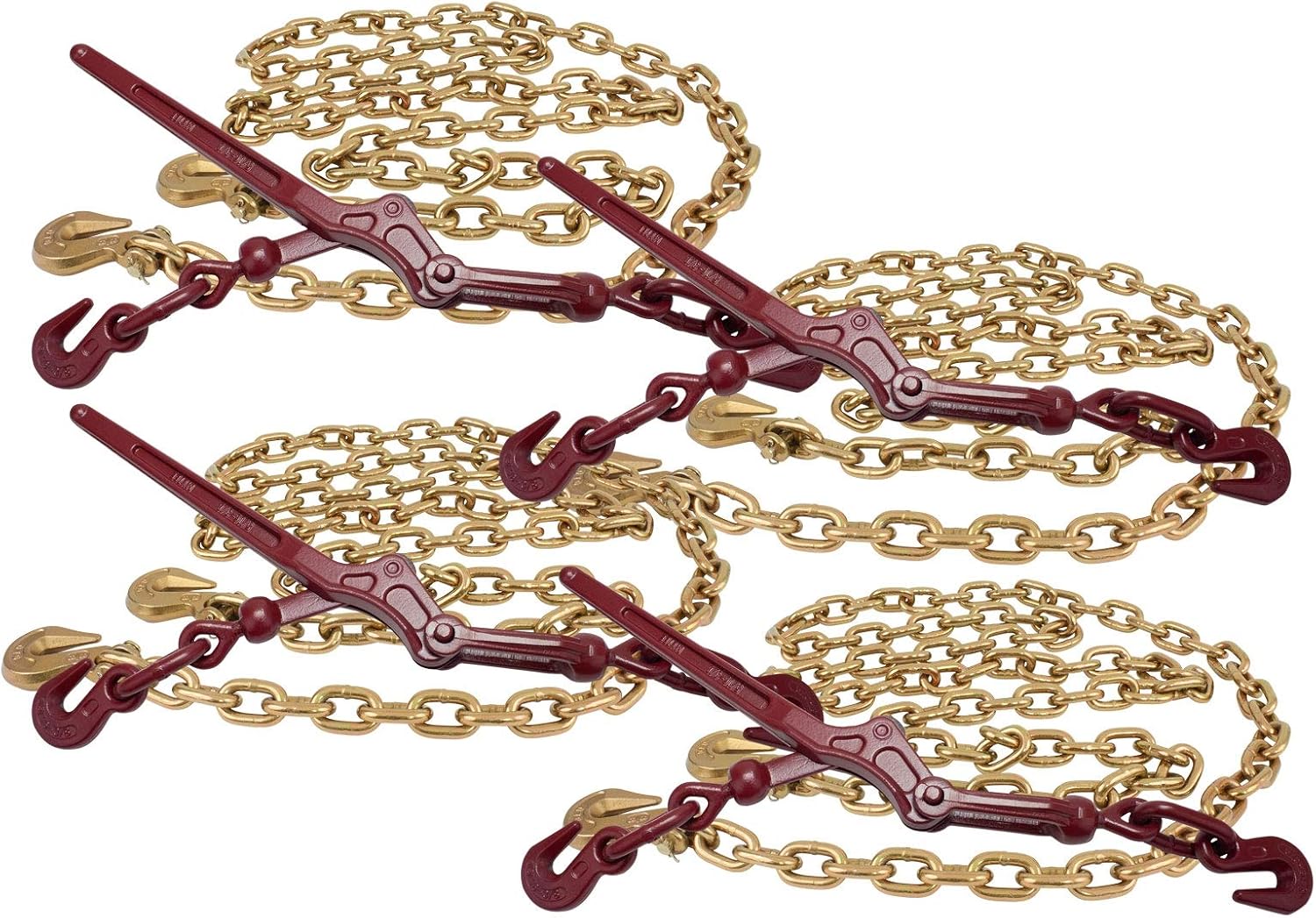 Amazon.com: Mytee Products 3/8" Grade 70 Chain and Binder Kit | (4) 3/8 ...