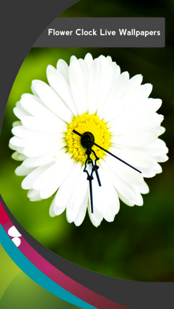 Flower Clock Live Wallpapers - App on Amazon Appstore