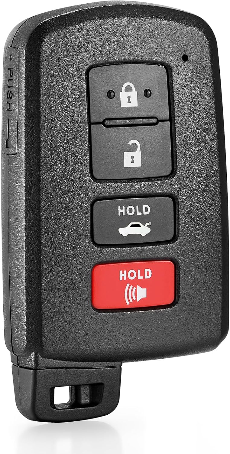 Amazon.com: Smart Proximity Key Fob Replacement Fits for Toyota Camry ...