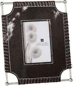 Amazon.com - Lazy Susan Pony and Leather Whip Stitch Frame, 5 by 7-Inch ...