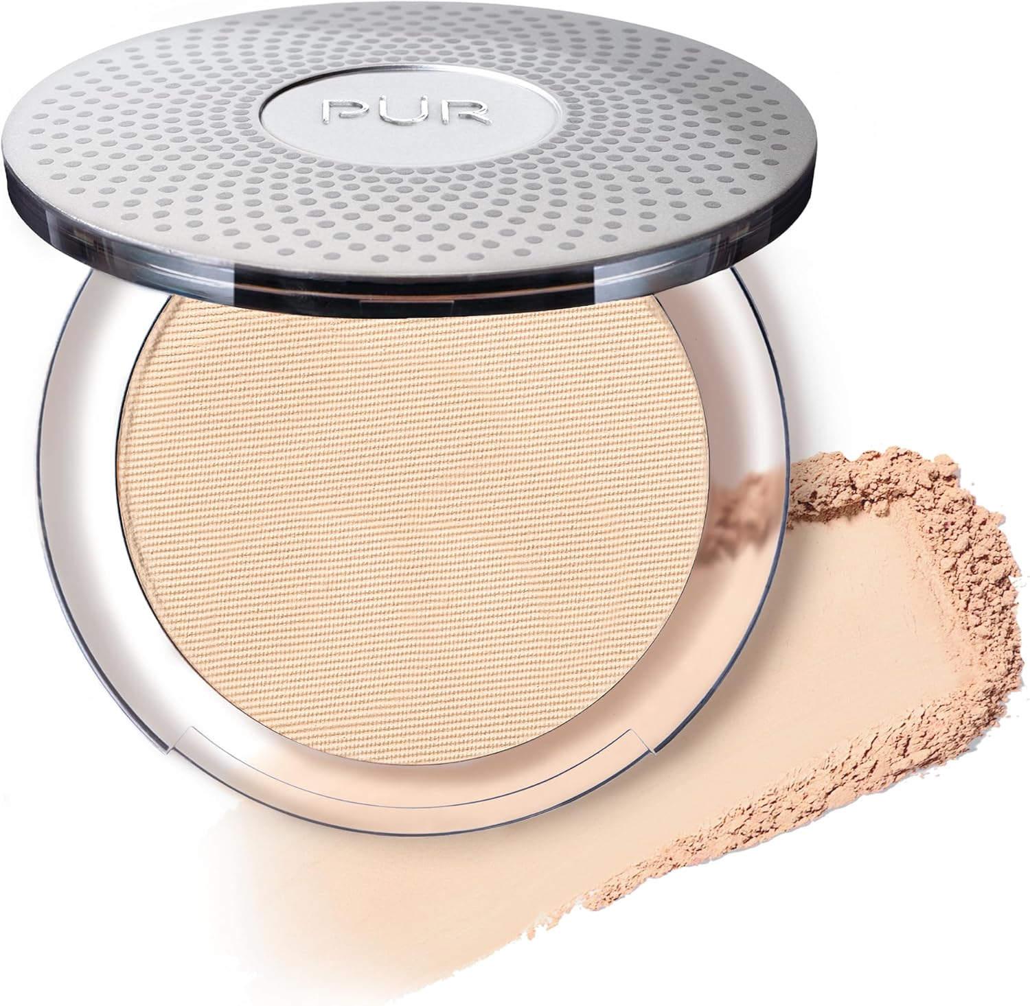 Pur Minerals 4-In-1 Pressed Mineral Makeup Powder SPF 15, LG6 Vanilla ...