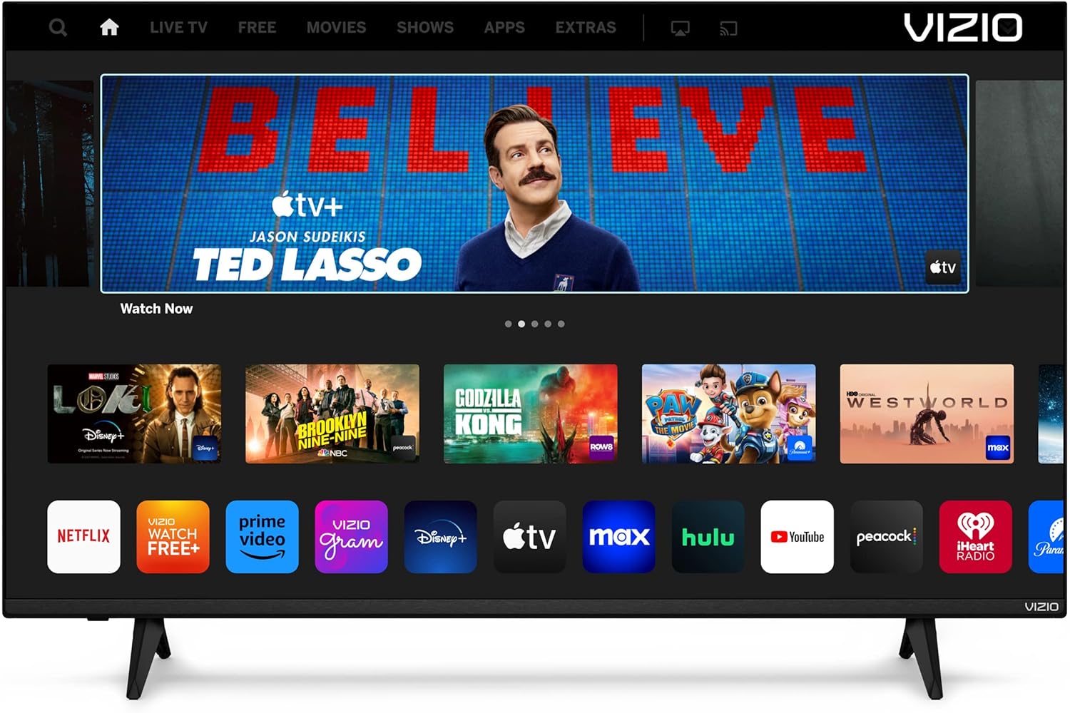 Amazon.com: VIZIO 43-inch V-Series 4K LED HDR Smart TV w/Dolby Vision ...