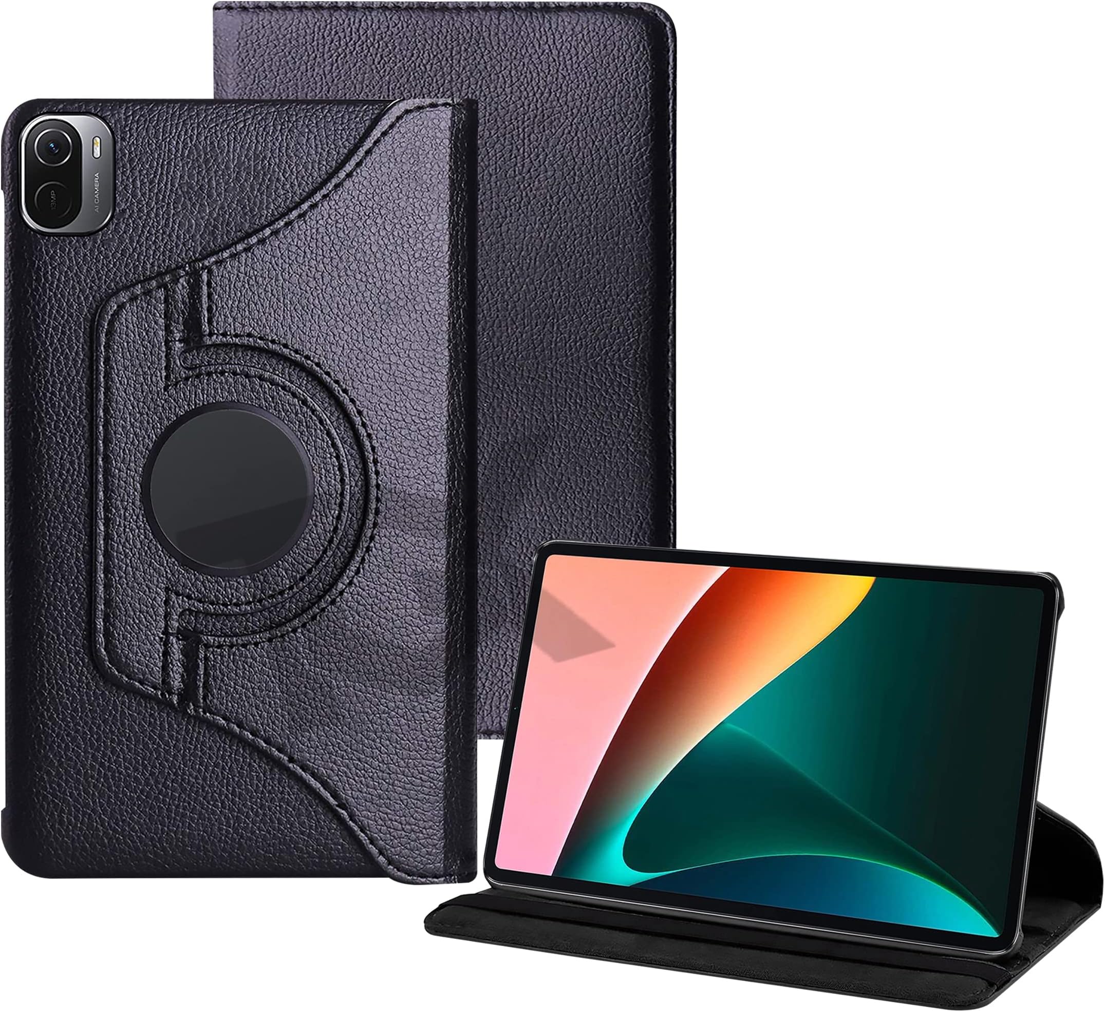 CEDO Xiaomi Mi Pad 5 (11 Inch) Flip Cover | Leather Finish | 360 Degree ...