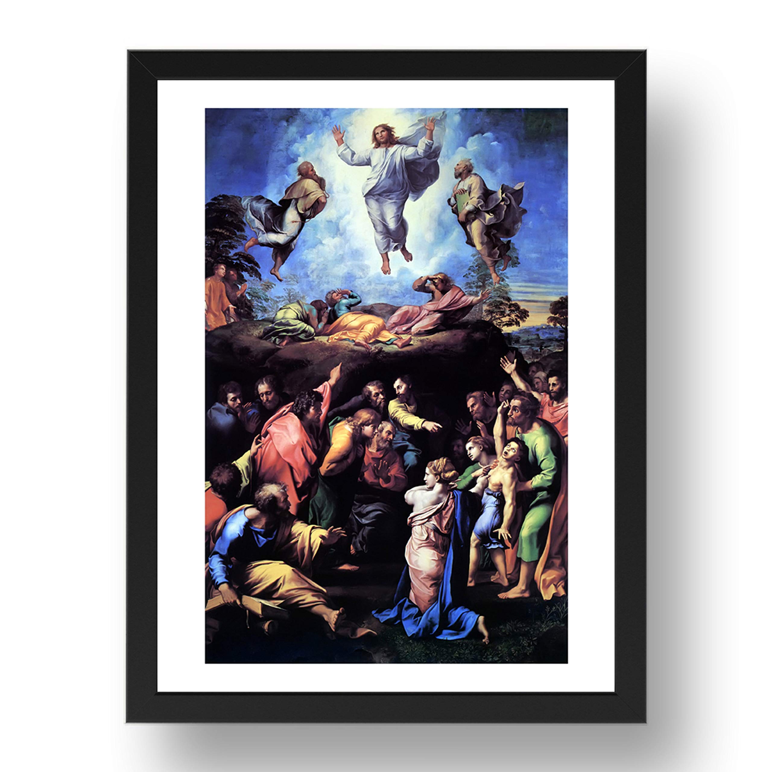 Raphael Drawings Transfiguration