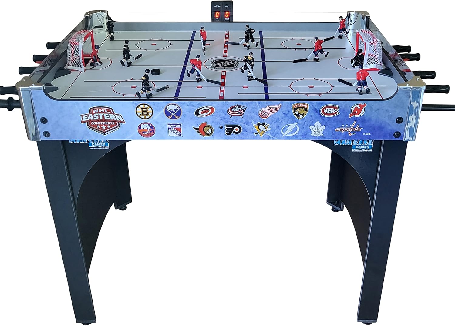 Amazon.com: NHL Deluxe Rod Hockey Game - Boston Bruins vs Chicago ...