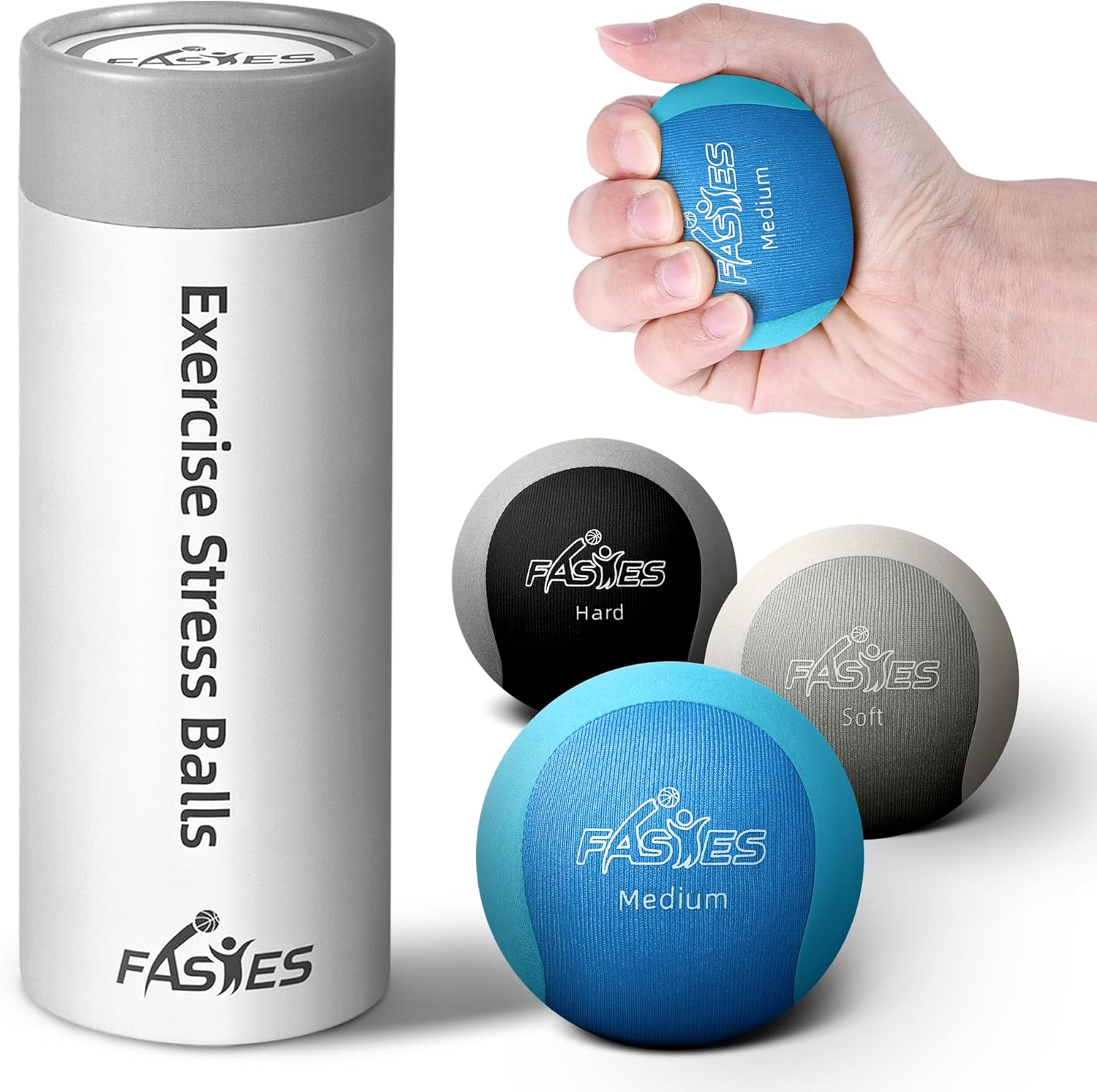Amazon.com : Stress Balls for Adults, Squeeze Balls for Hand Therapy ...
