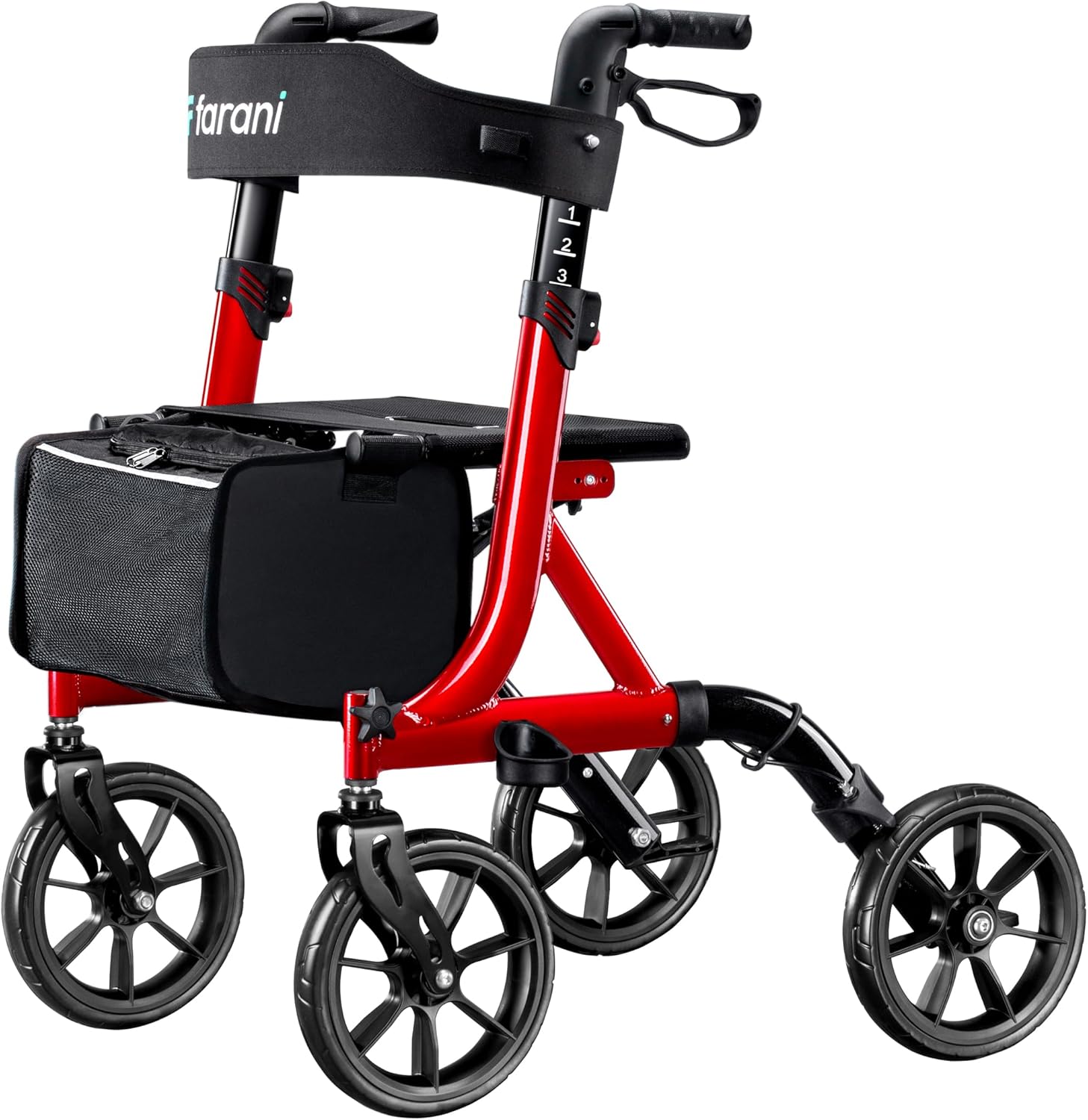 Amazon.com: Farani All Terrain Walkers for Seniors - 10" Big Wheels ...