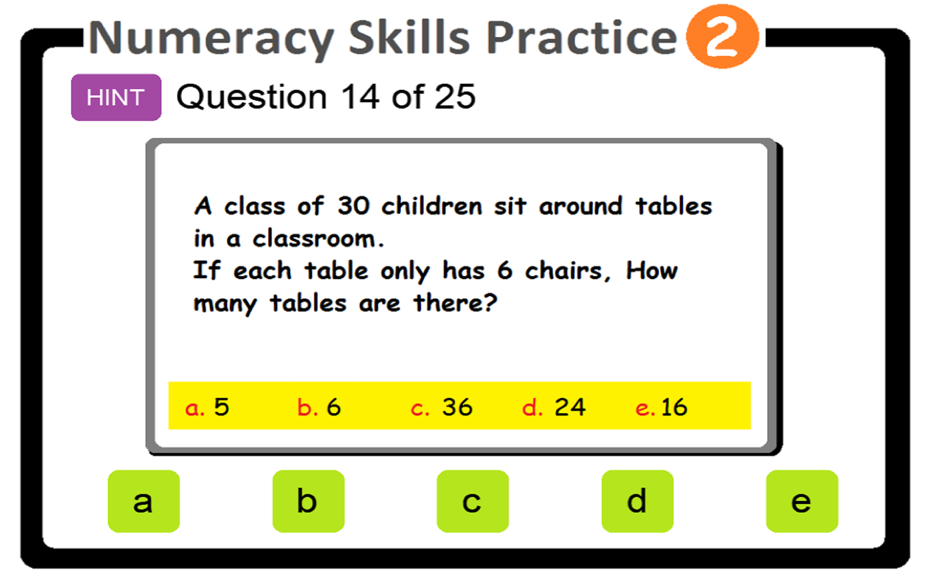 Primary School Year 2 - Daily Numeracy Skills - App on Amazon Appstore
