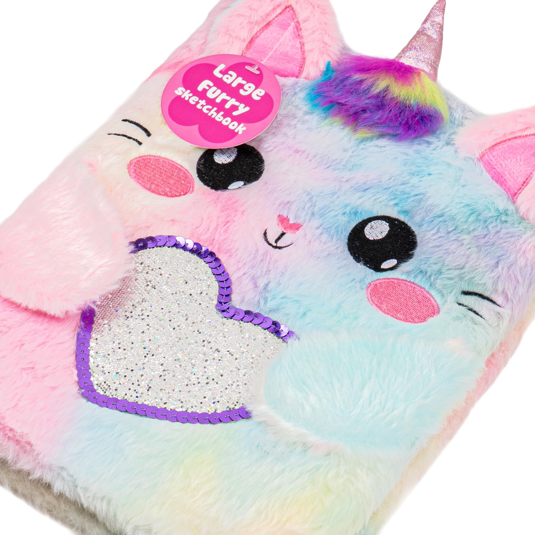 Snapklik.com : VOTUM Fuzzy Sketch Book: Personalized Artist Sketchbook ...