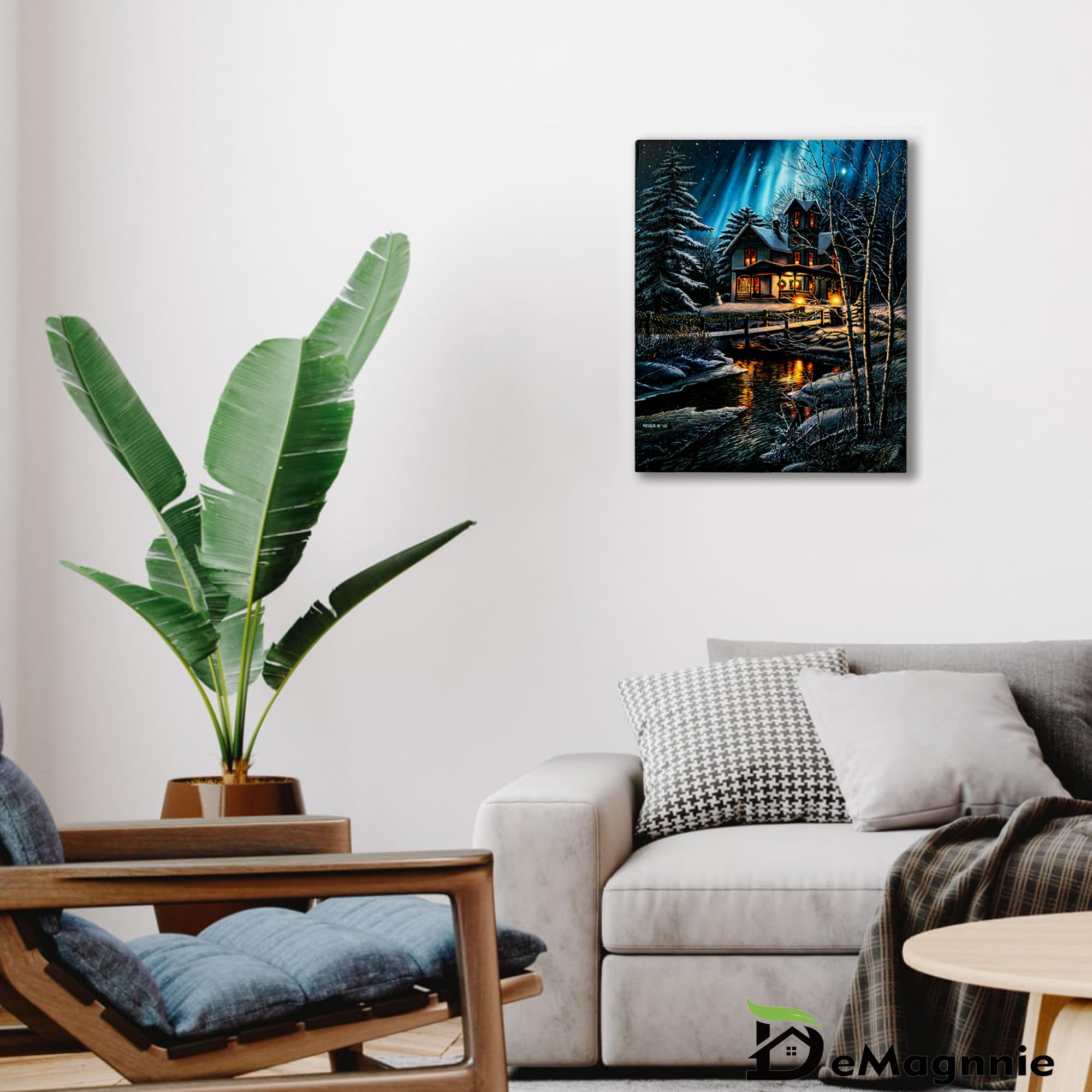 Lighted Wall Canvas Pictures