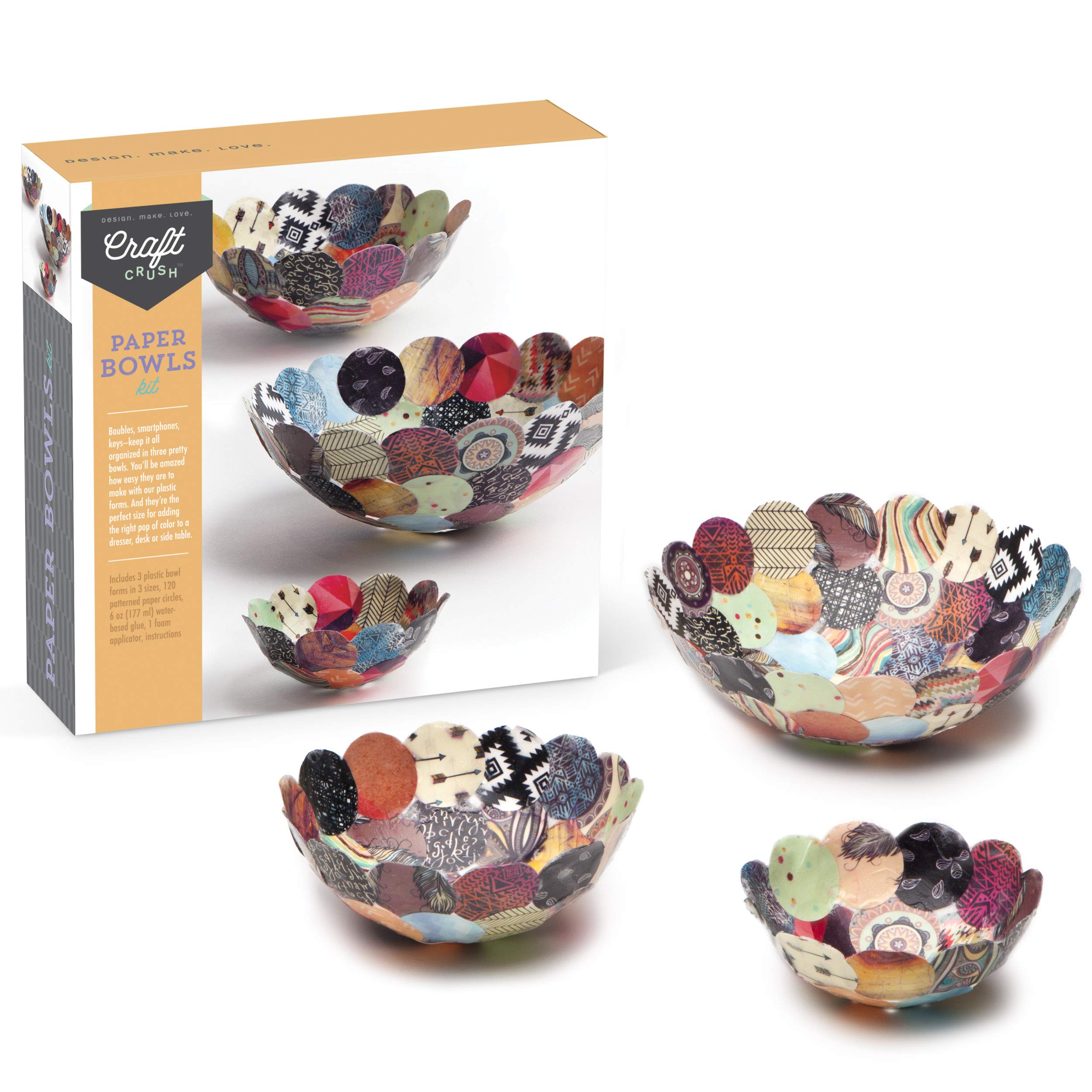 Buy Craft Crush Paper Bowls Kit Online at desertcart JORDAN