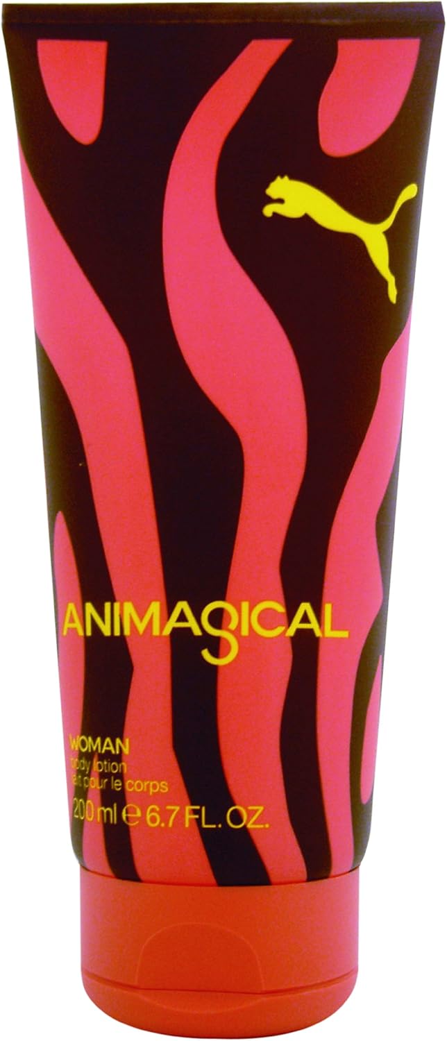 Puma Animagical Women Body Lotion 200ml: Buy Online at Best Price in ...