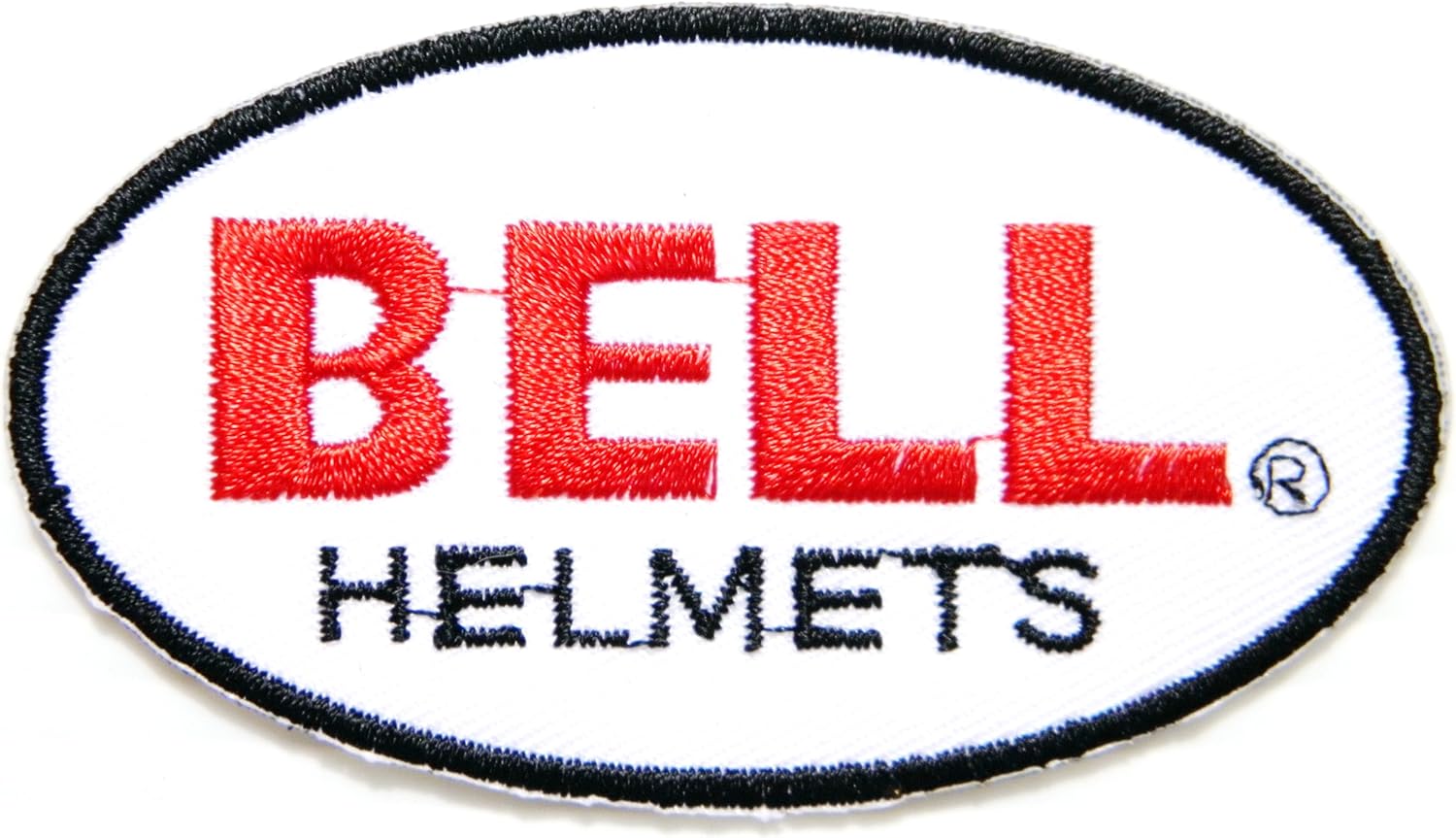 Amazon.com: BELL HELMETS Logo Sign Motocross Biker Racing Patch Iron on ...