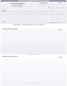Amazon.com : ABC Computer Voucher Checks Compatible w/QuickBooks Check ...