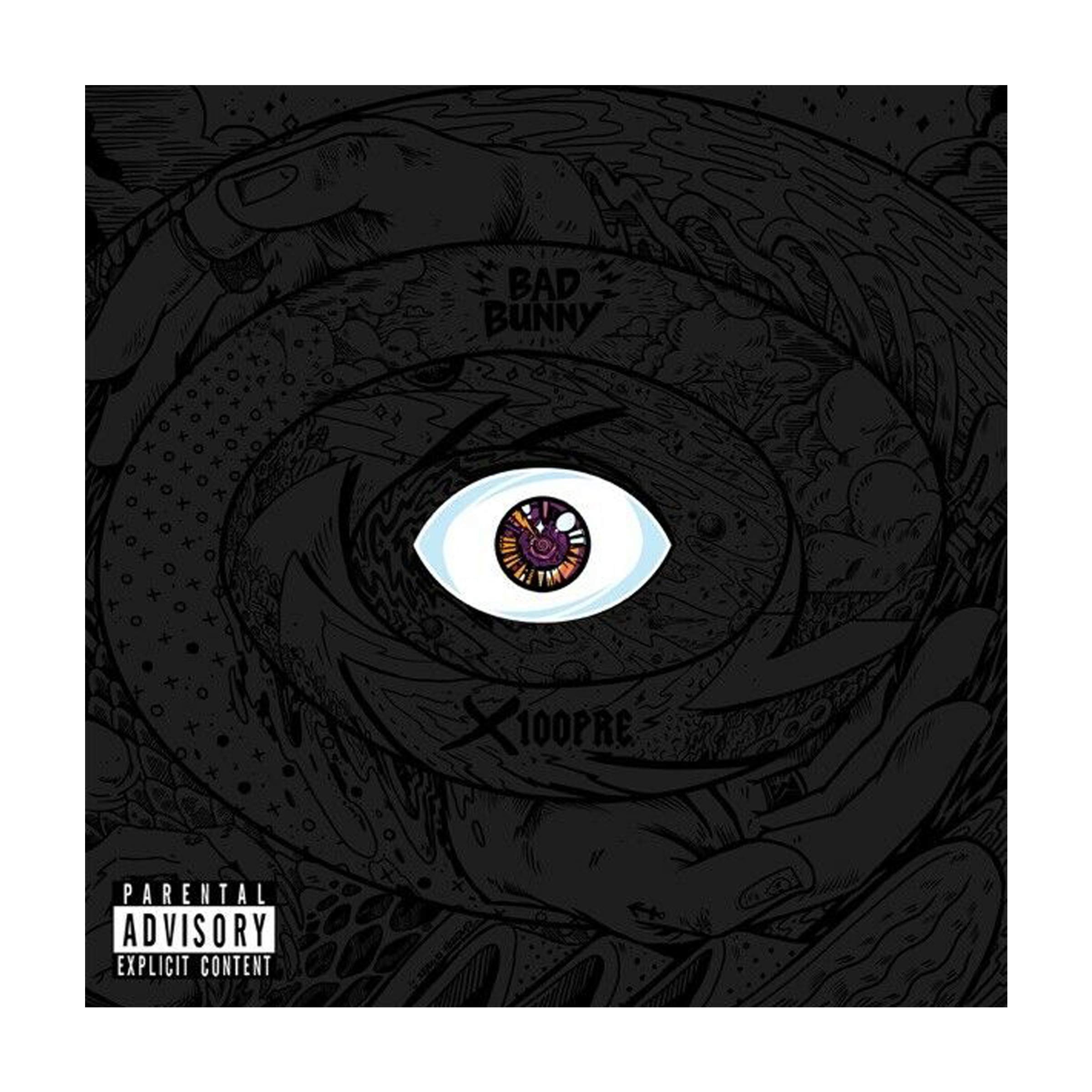 Bad Bunny X100PRE Digital Printable, Album Cover, Poster,, 48% OFF