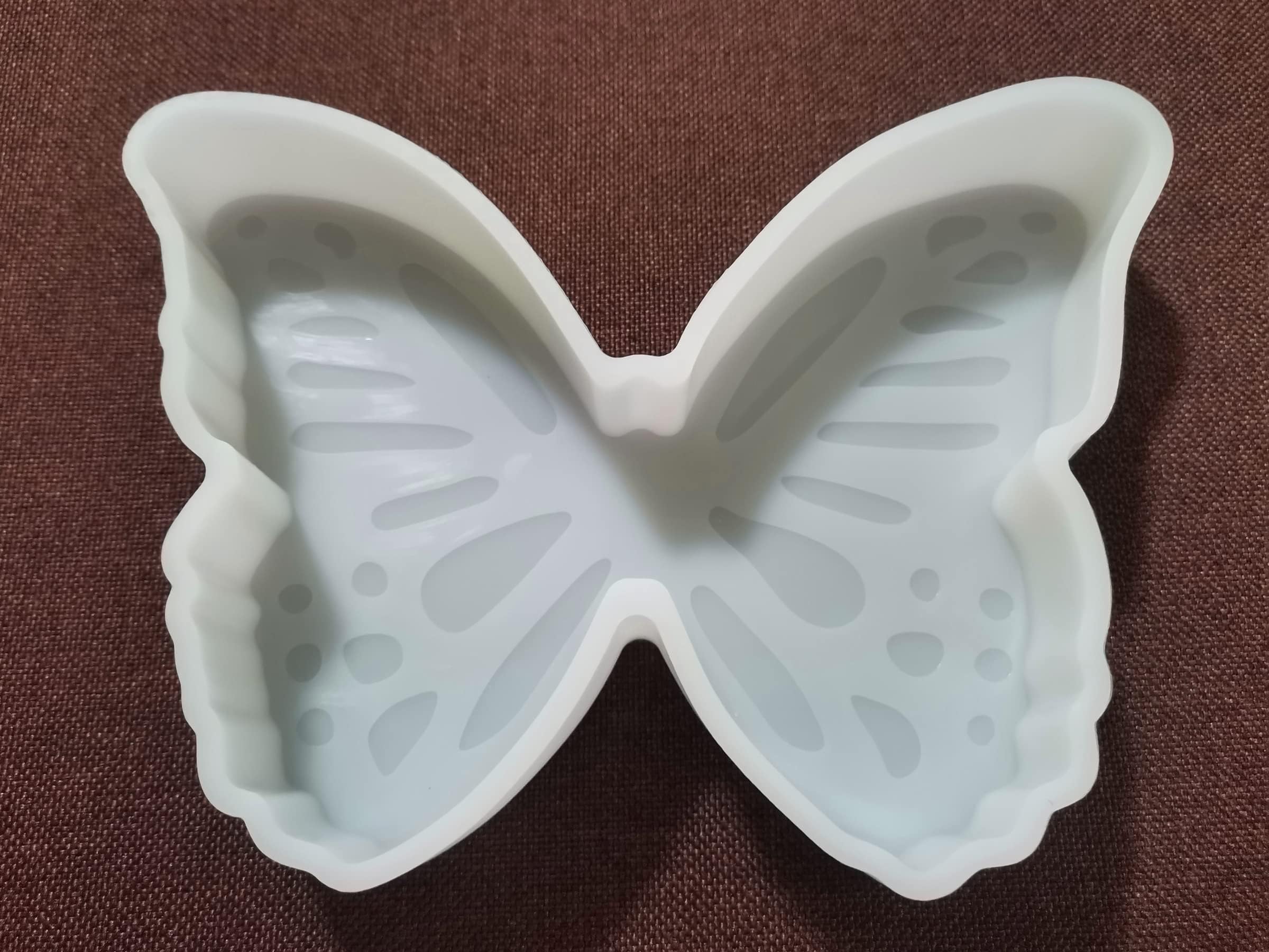 Amazon.com: 3D Butterfly Silicone Molds for Resin Crafts - Butterfly ...