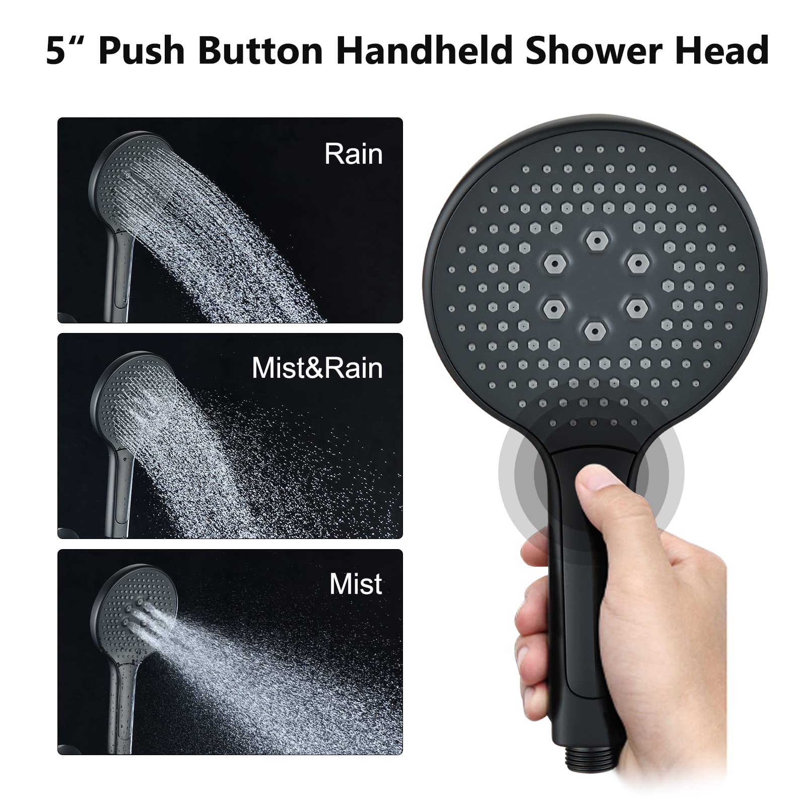Snapklik.com : PDPBath Upgrade Shower System, Shower Faucet Set ...