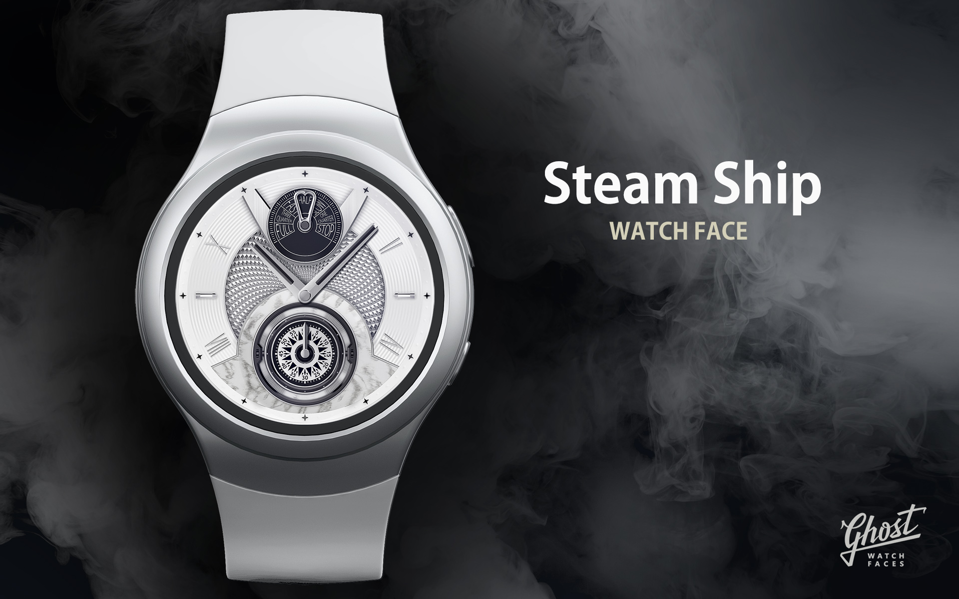 Steam Ship Watch Face - App on Amazon Appstore