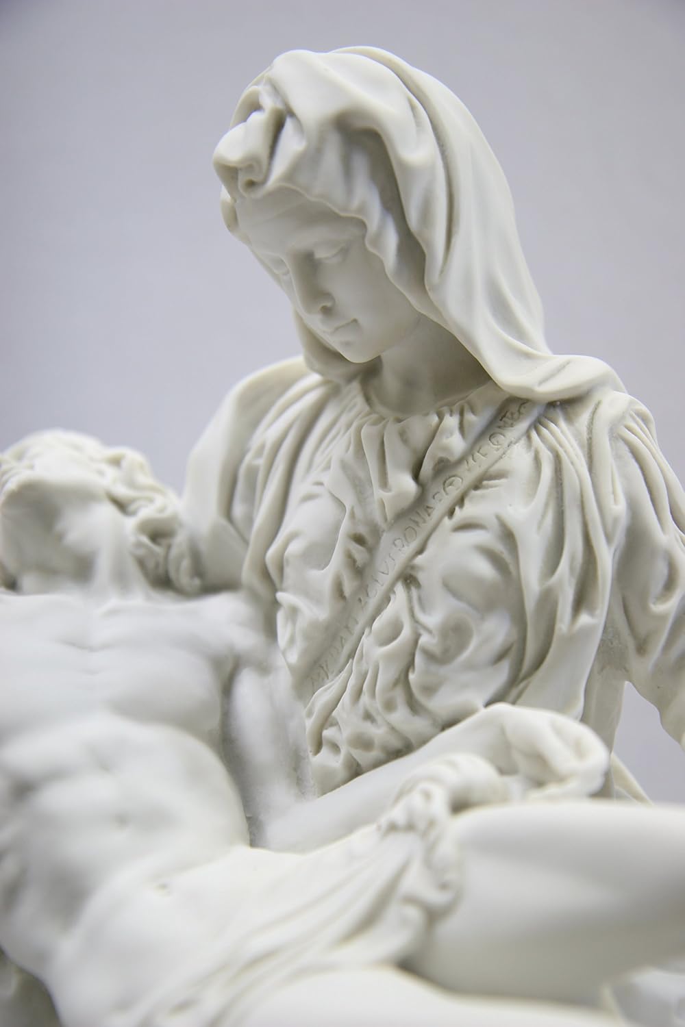 Vittoria Collection Figura de escultura católica de La Pieta ...