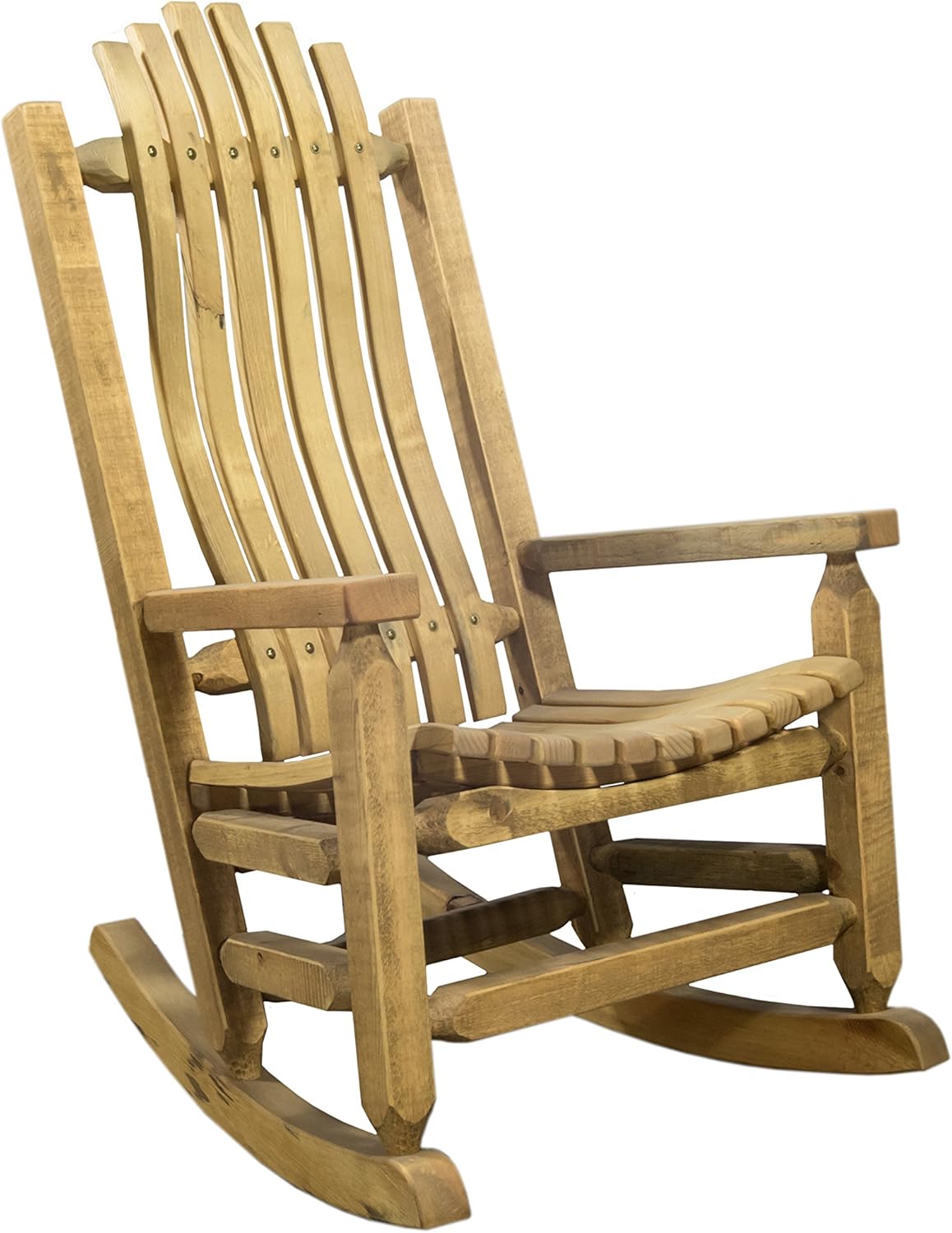 Amazon.com : Montana Woodworks Homestead Collection Adult Wood Log ...